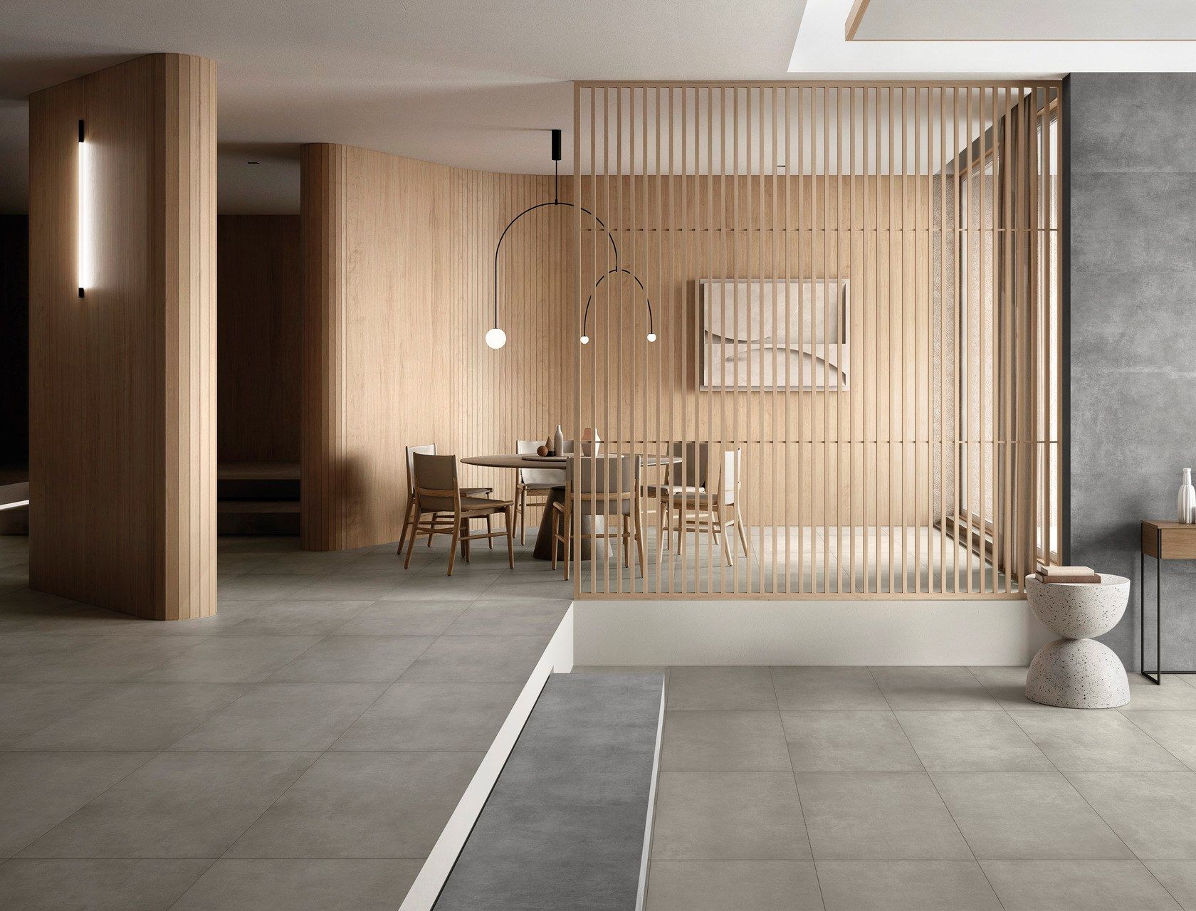 CM2 NEXT CRETE Outdoor porcelain stoneware wall/floor tiles with ...