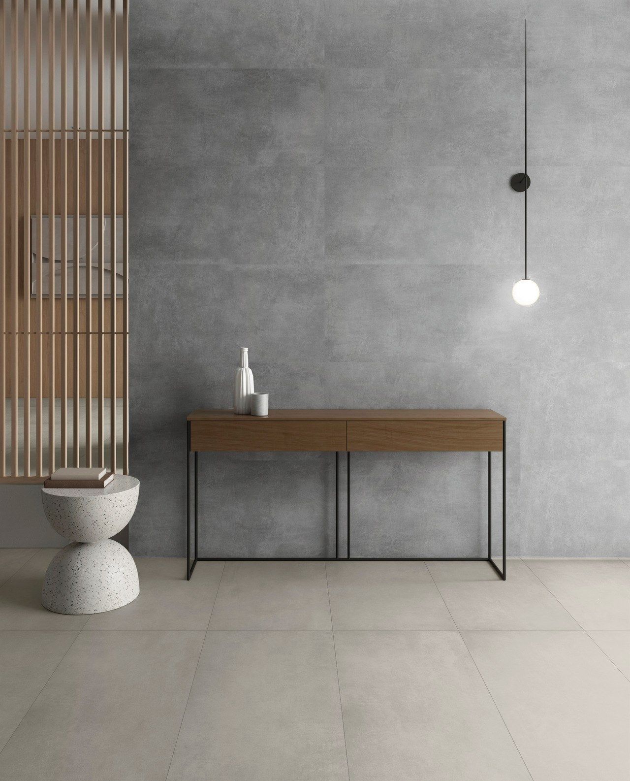 CM2 NEXT CRETE Outdoor porcelain stoneware wall/floor tiles with ...