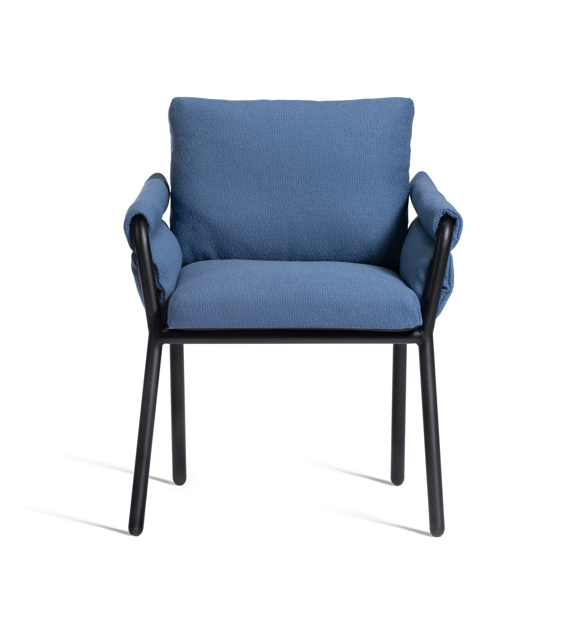 COACHELLA Fabric chair with armrests By GABER | design Forsix