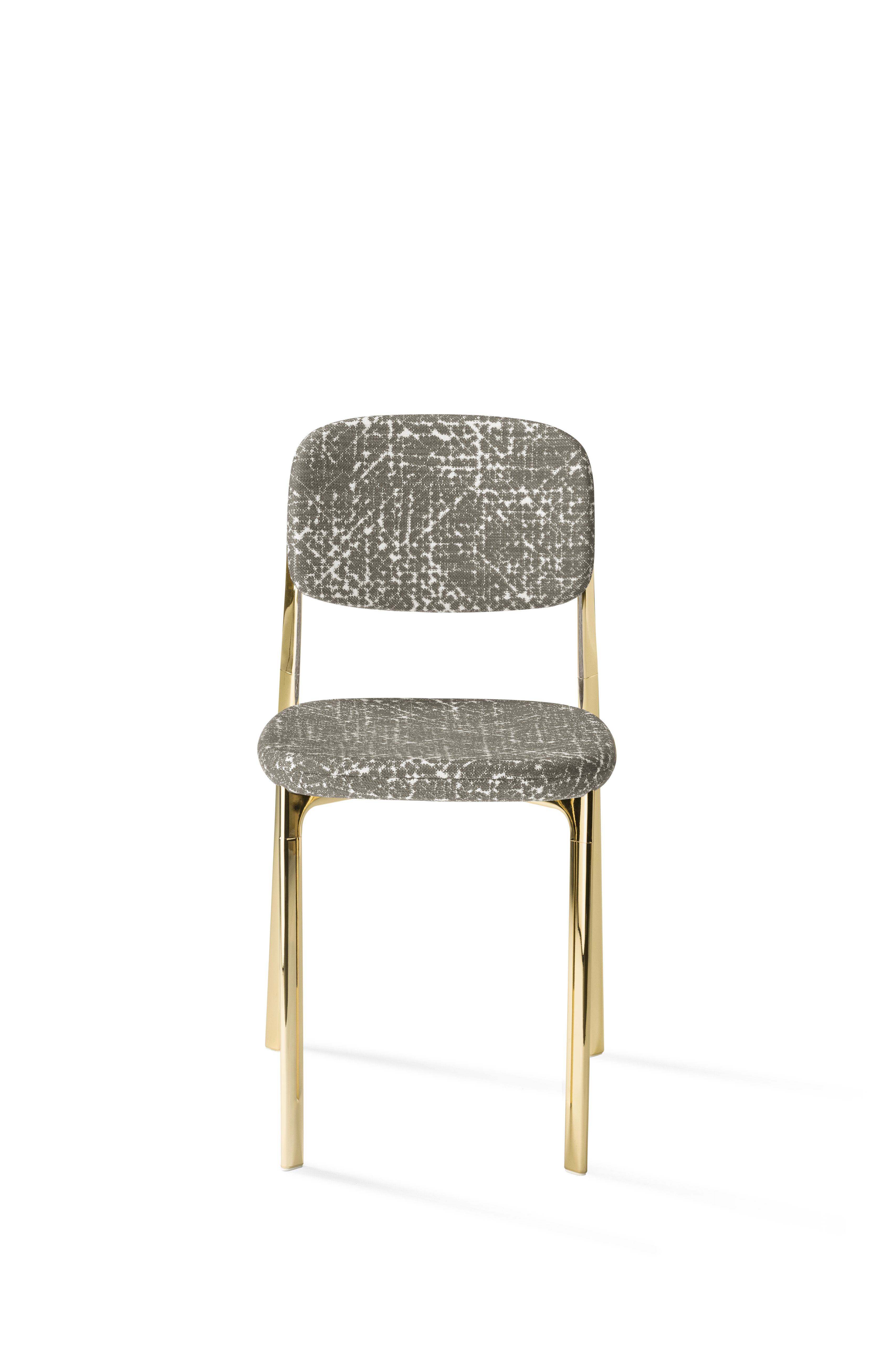 COAST | Fabric chair By GHIDINI1961 design Branch Creative
