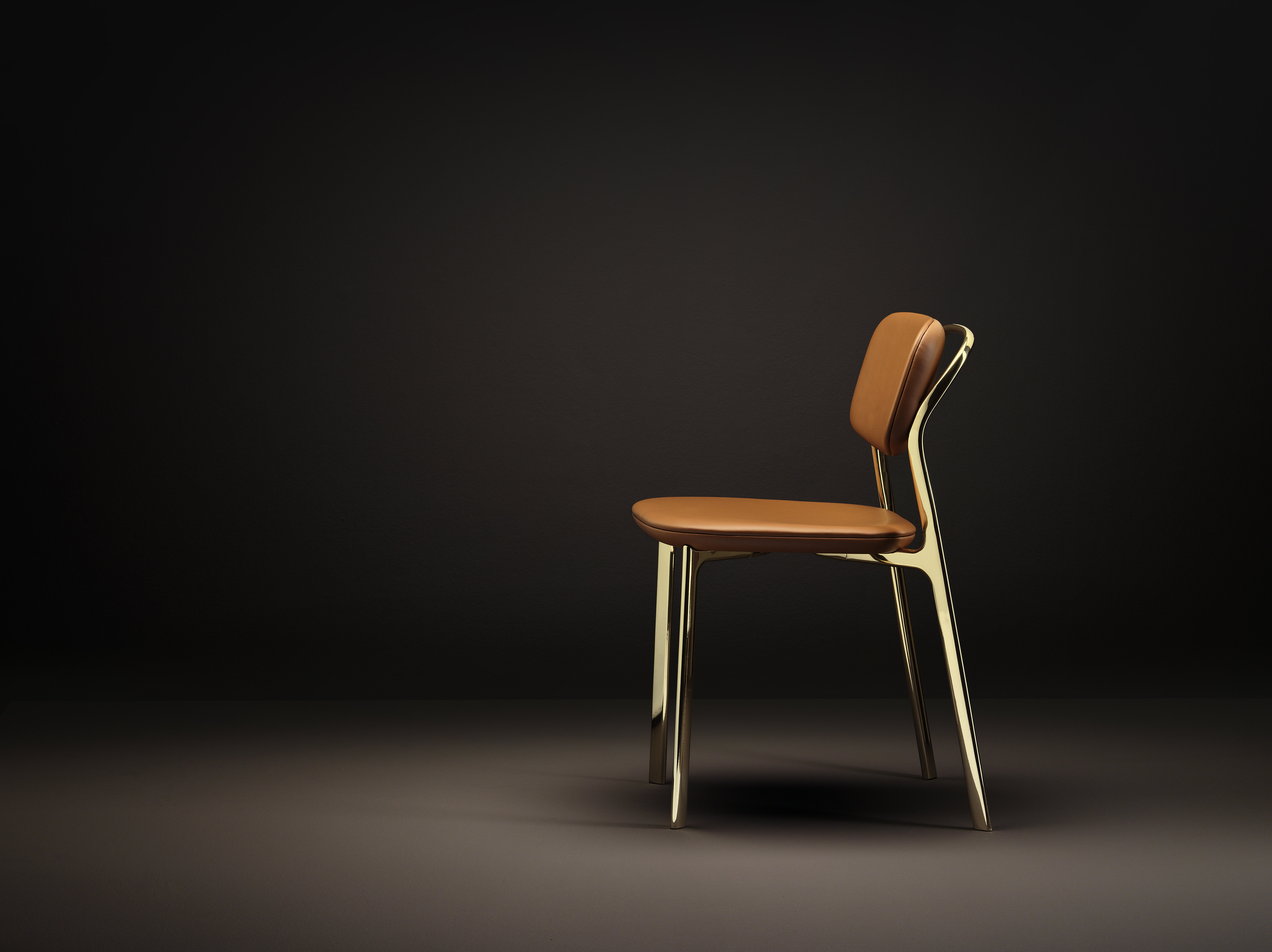 COAST | Leather chair Upholstered leather chair By GHIDINI1961 | design ...