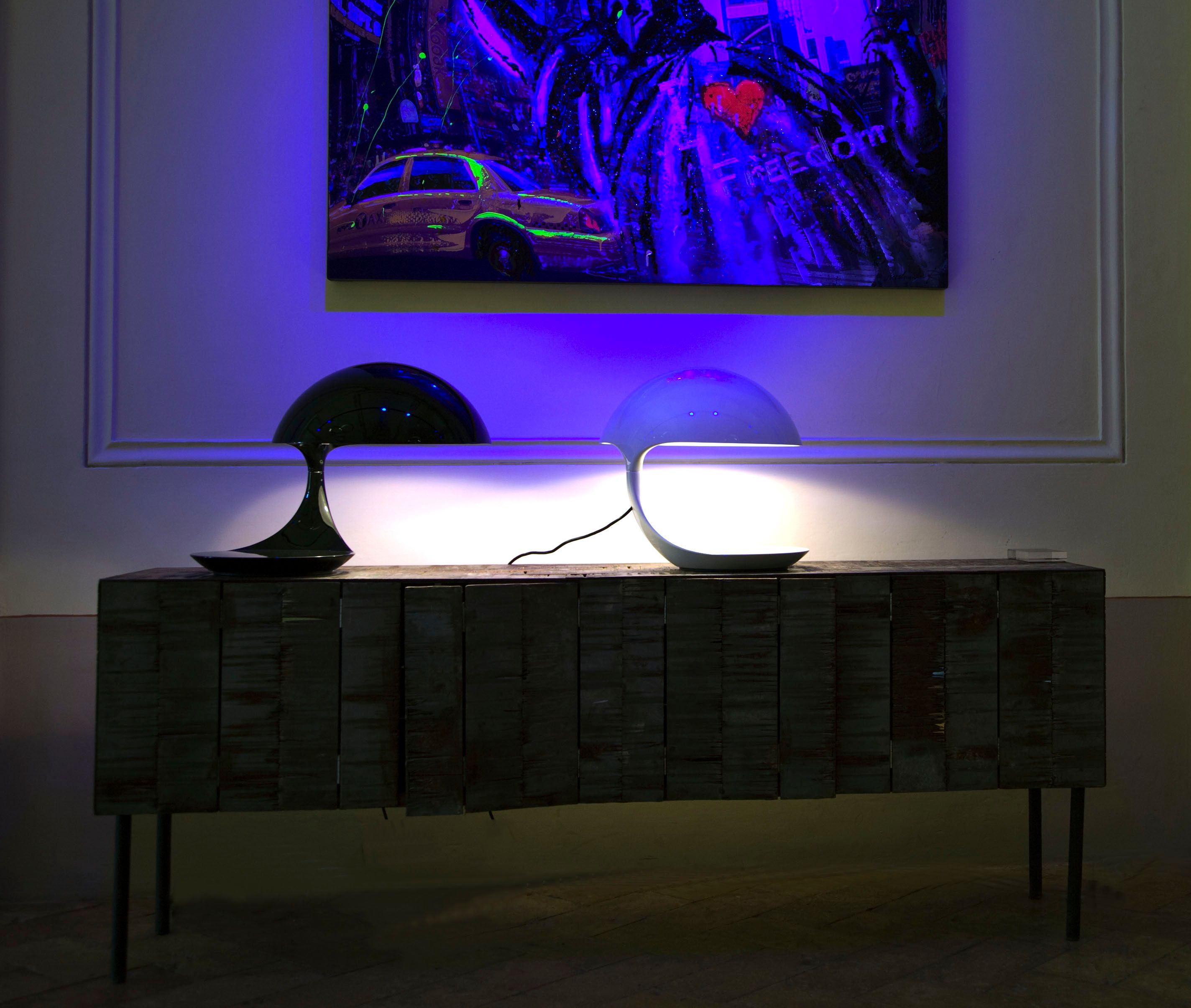 COBRA Table lamp By Martinelli Luce | design Elio Martinelli