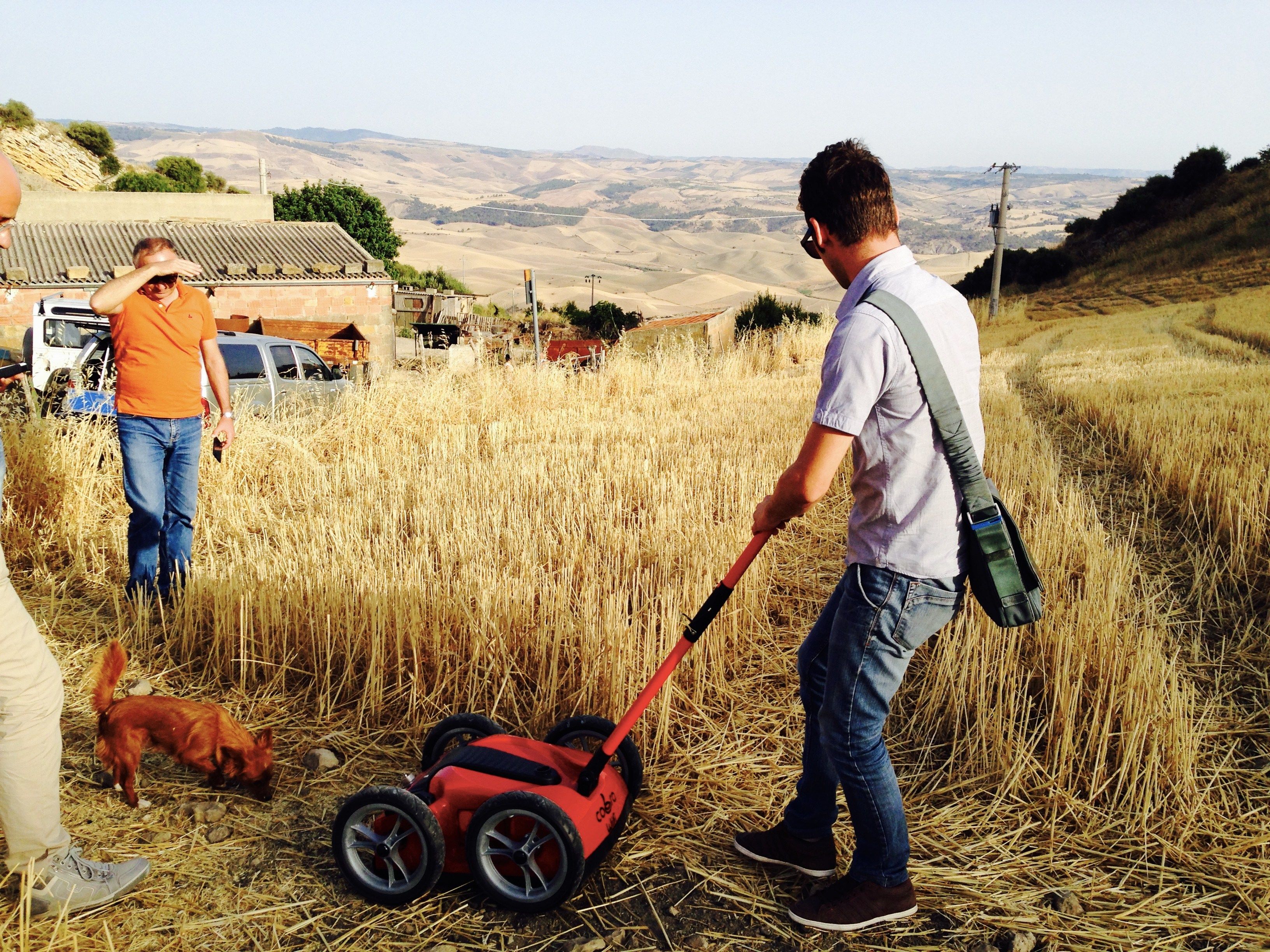 GPR COBRA WIRELESS CBD ANTENNA 200/400/800MHz multi-frequency wireless ...