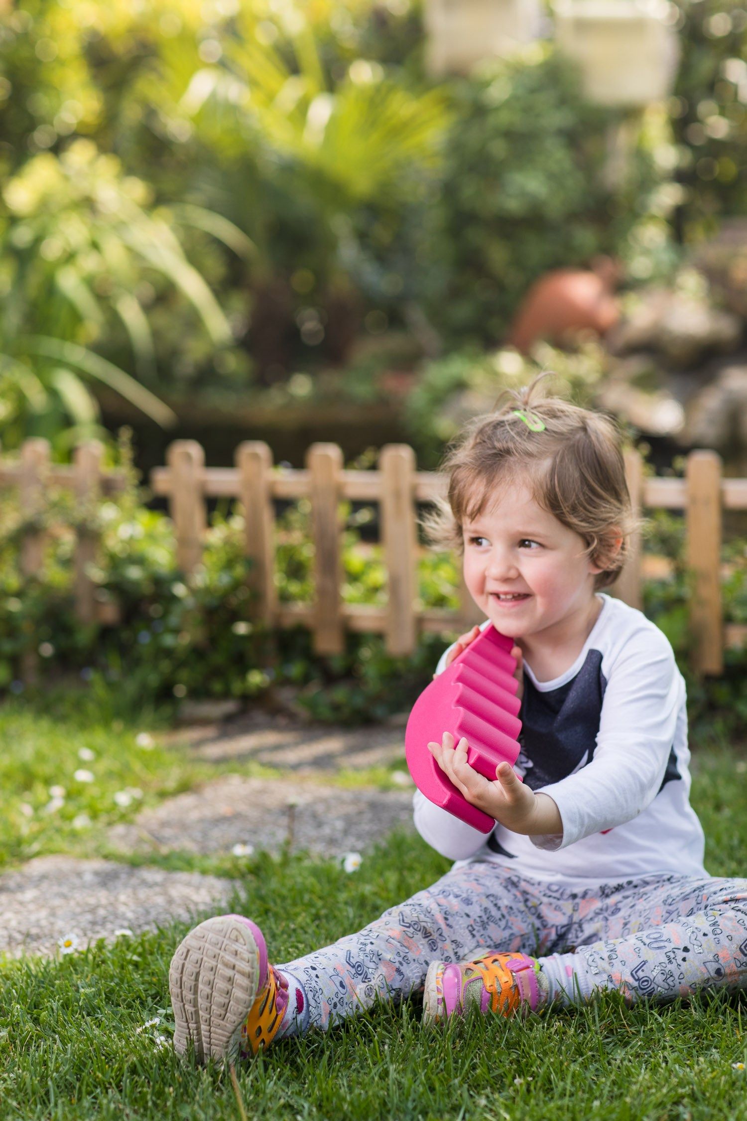 Polyethylene decorative object COCCODRILLO MINI Coccodrillo Collection By Plust design AM design ...