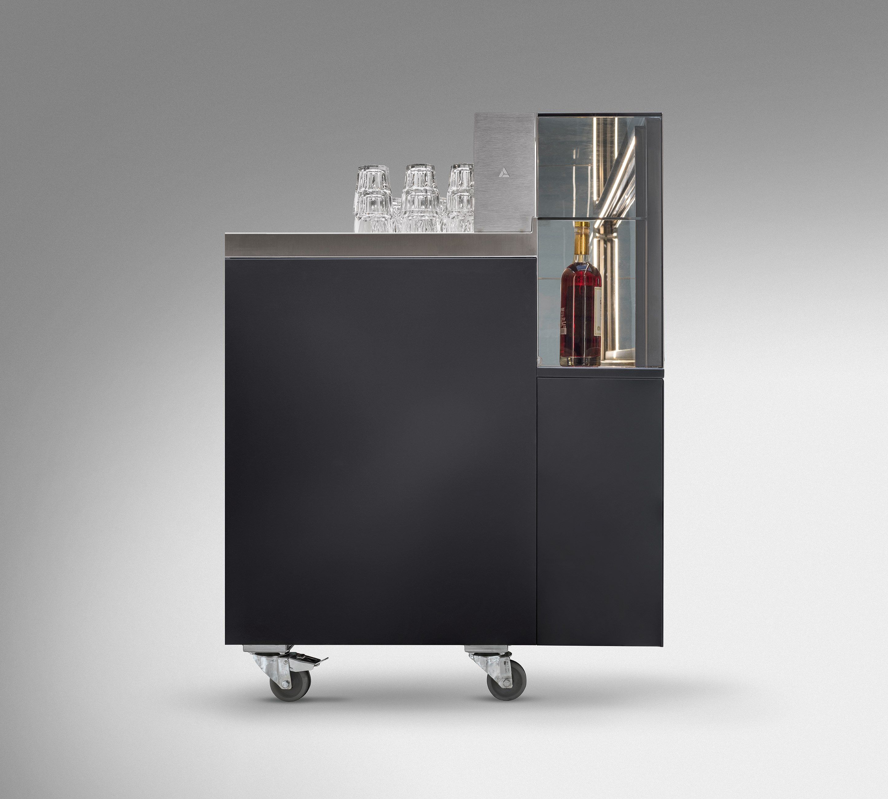 COCKTAIL STATION Stainless steel bar counter By Prisma | design Franco ...