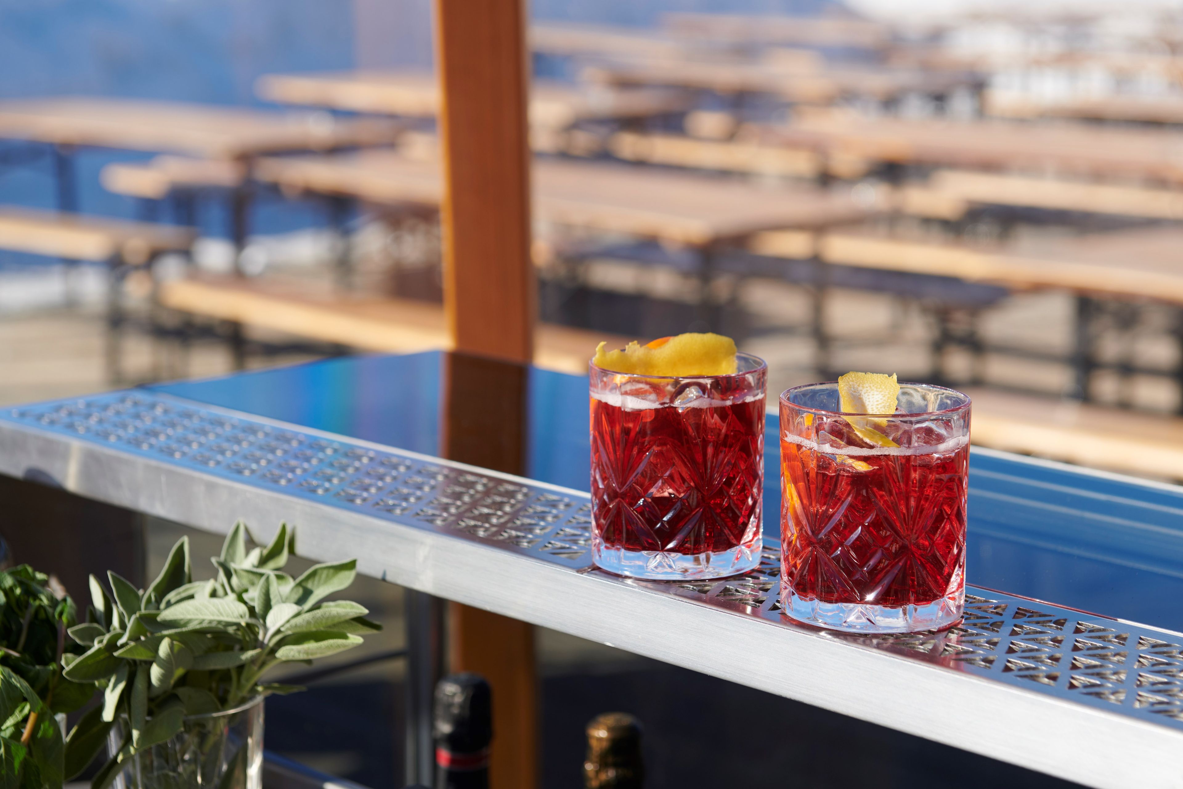 COCKTAIL STATION Stainless steel bar counter By Prisma | design Franco ...