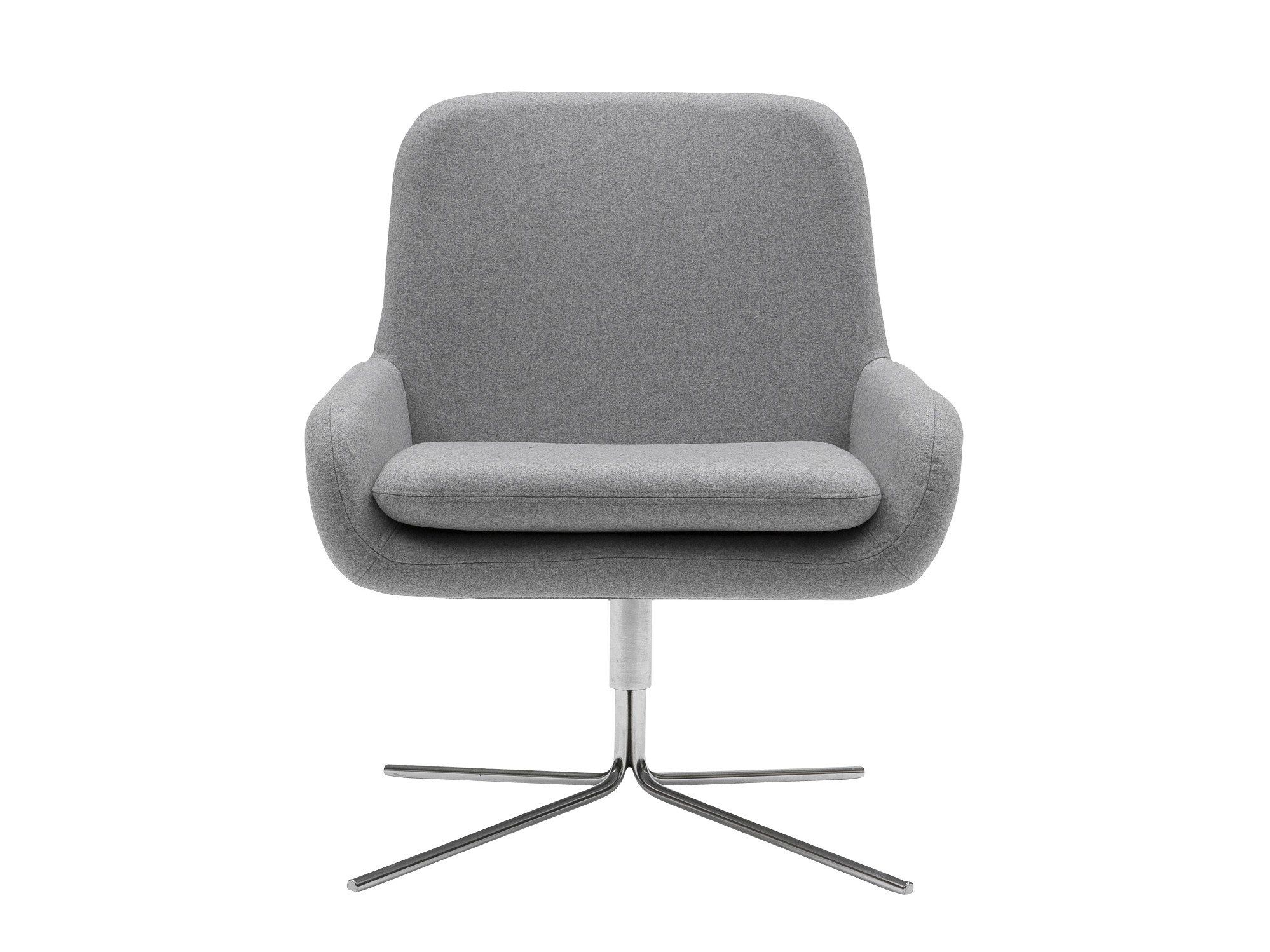 COCO Swivel upholstered easy chair with 4-spoke base By SOFTLINE ...