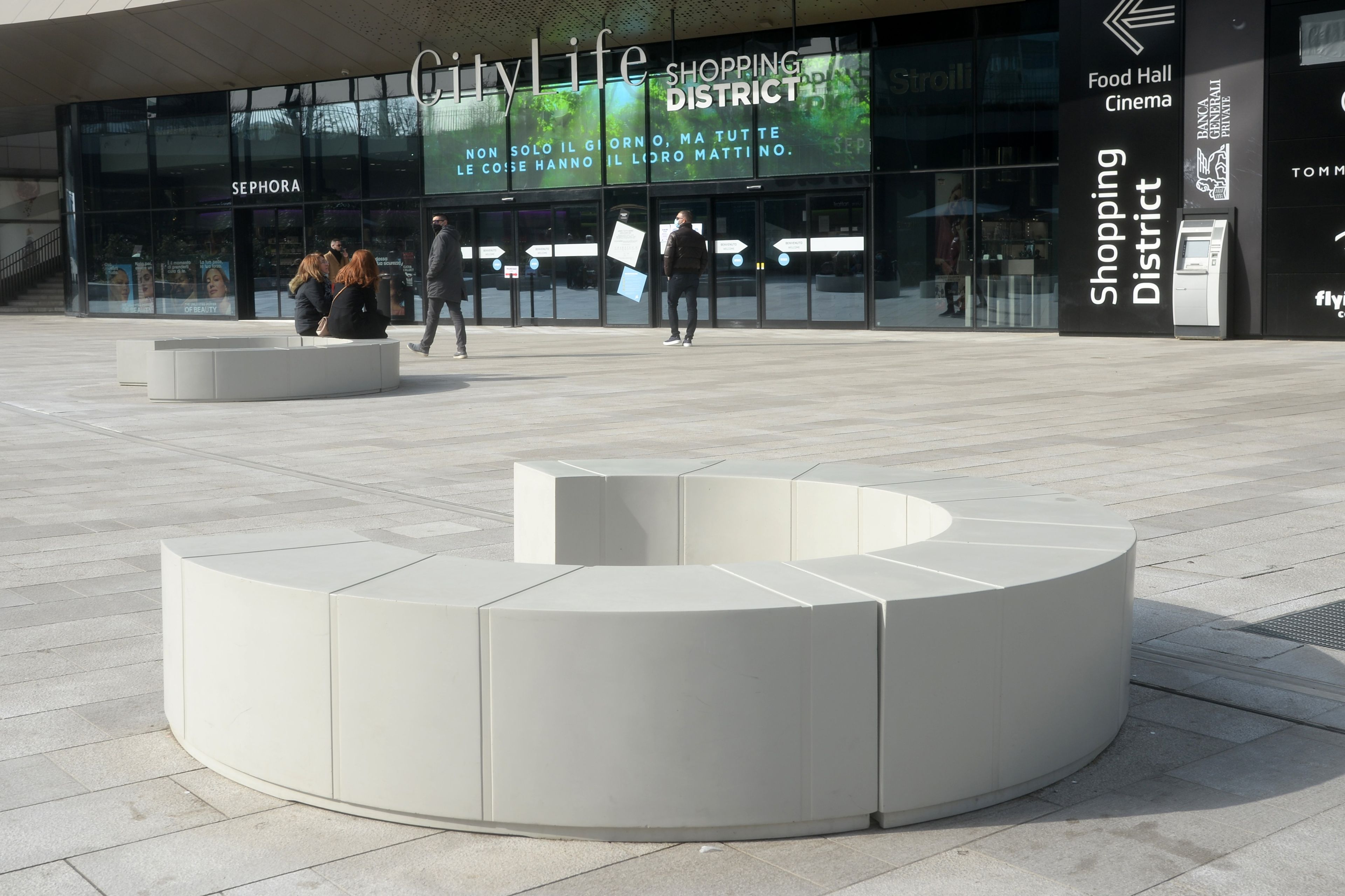 Panchina modulare in HPRC® COCO - LAB23 - Edilportale