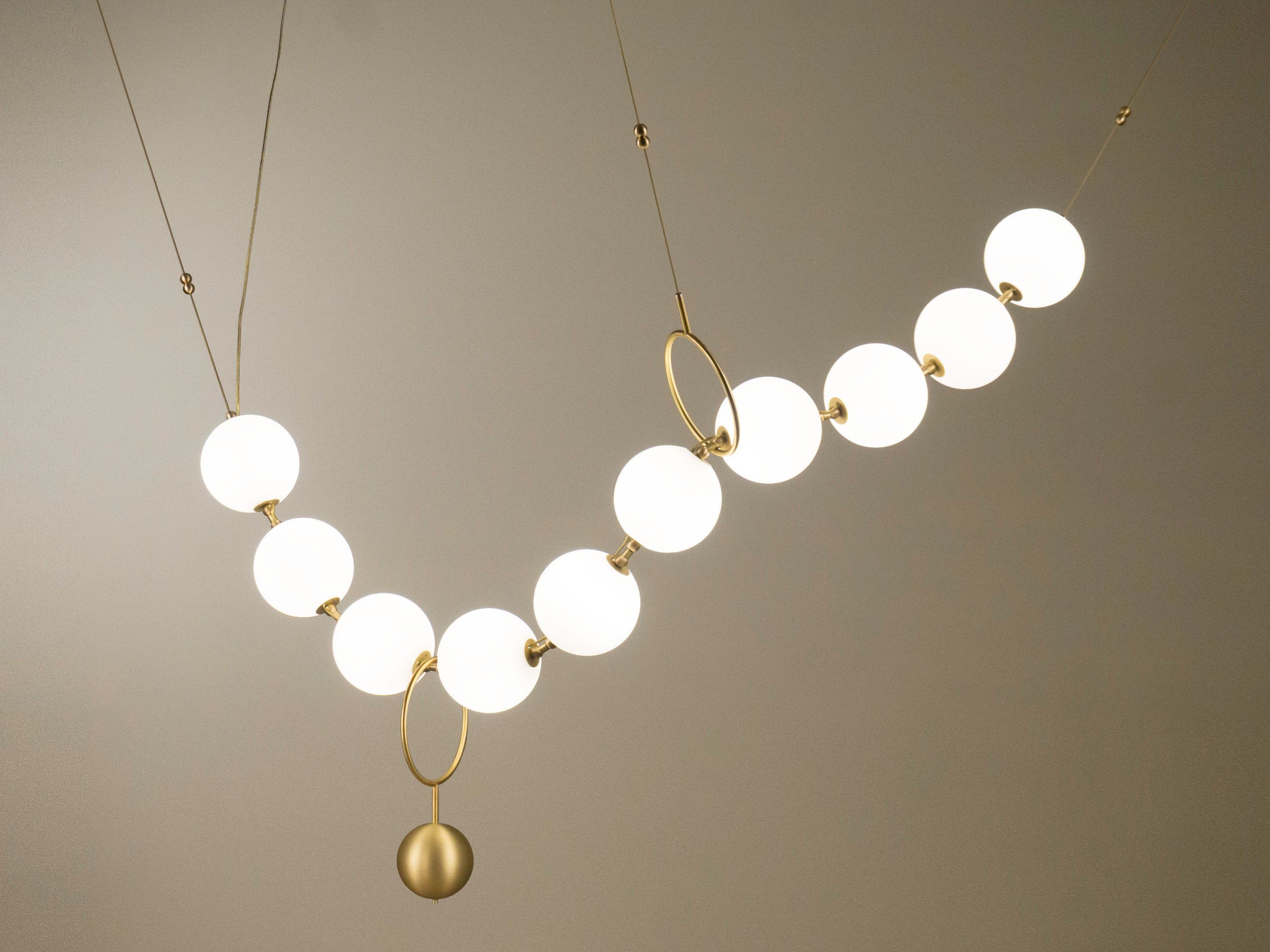 COCO LED pendant lamp By Larose Guyon
