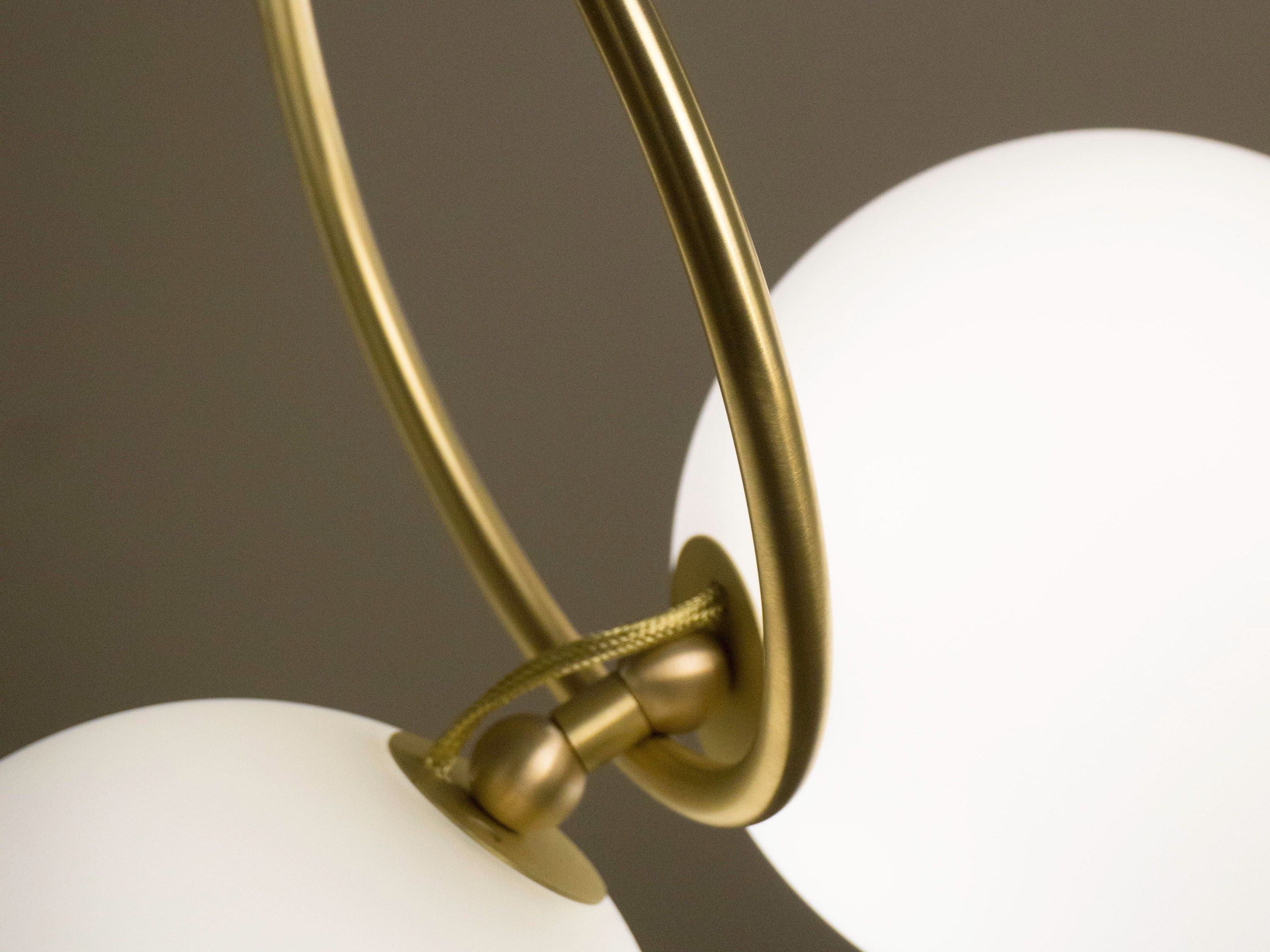 COCO LED pendant lamp By Larose Guyon