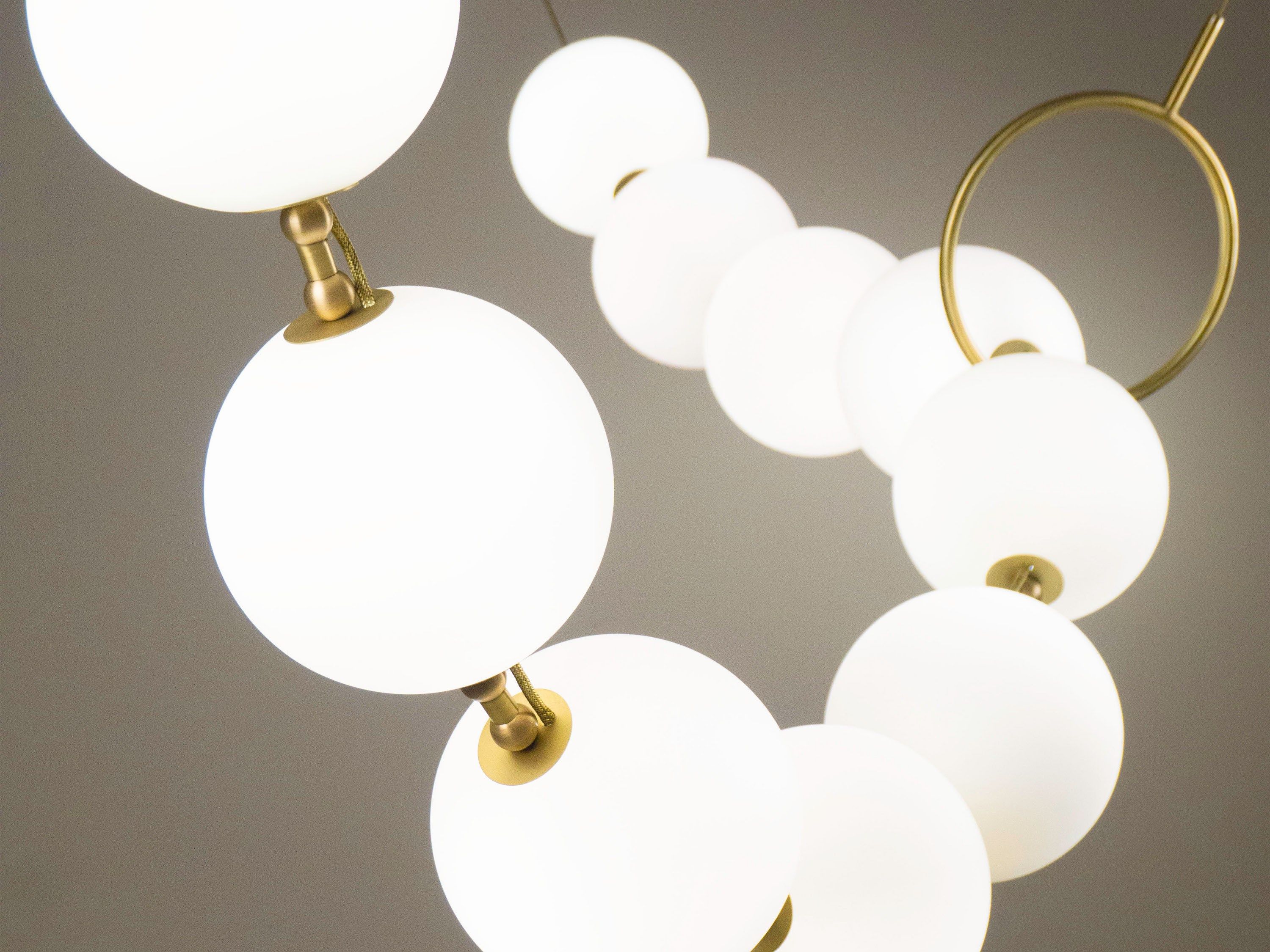 COCO LED pendant lamp By Larose Guyon