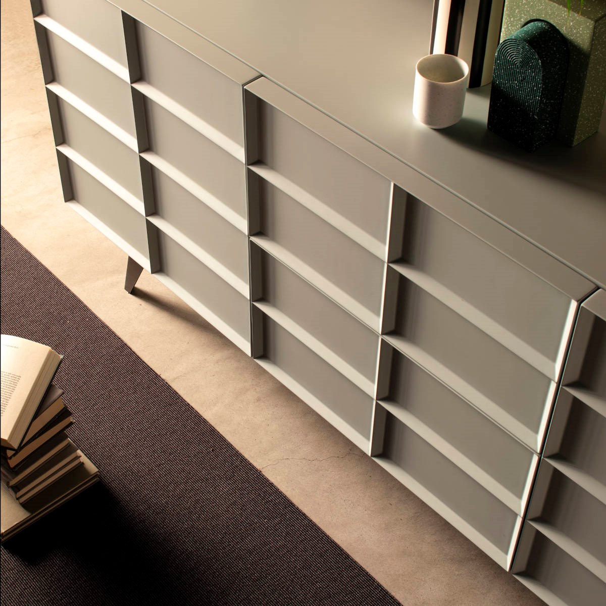 COCO | Sideboard By INTERNA8 design Bruna Rapisarda, Franca Lucarelli
