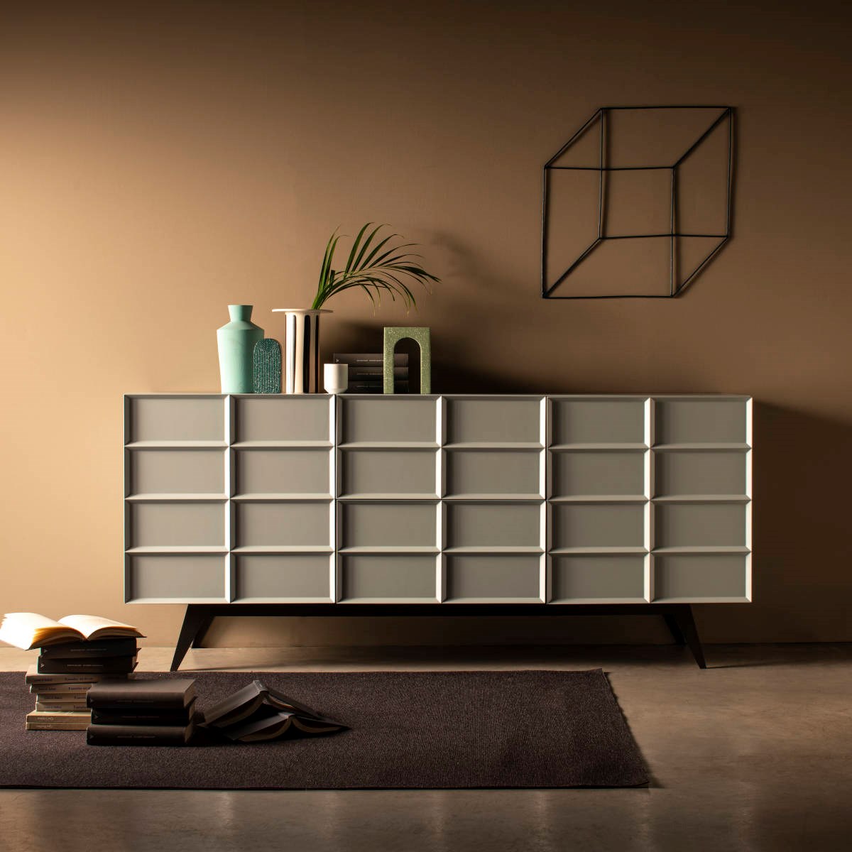 COCO | Sideboard By INTERNA8 design Bruna Rapisarda, Franca Lucarelli