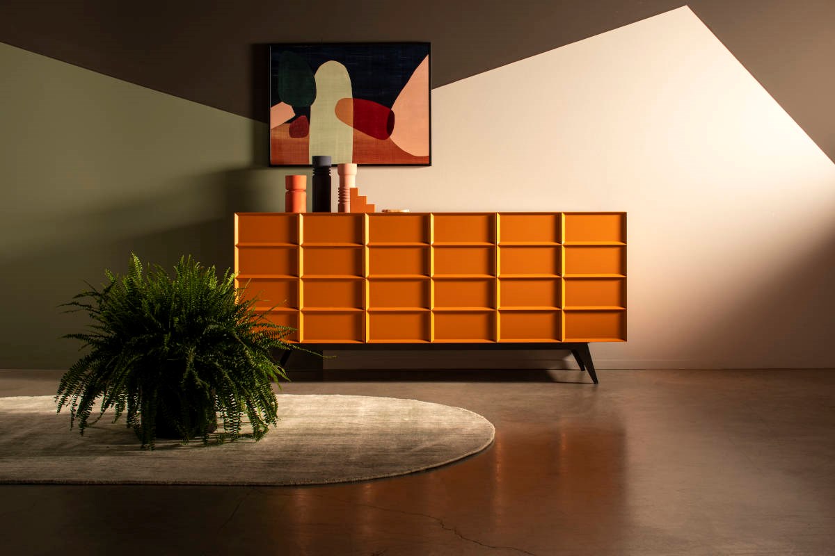 COCO | Sideboard By INTERNA8 design Bruna Rapisarda, Franca Lucarelli