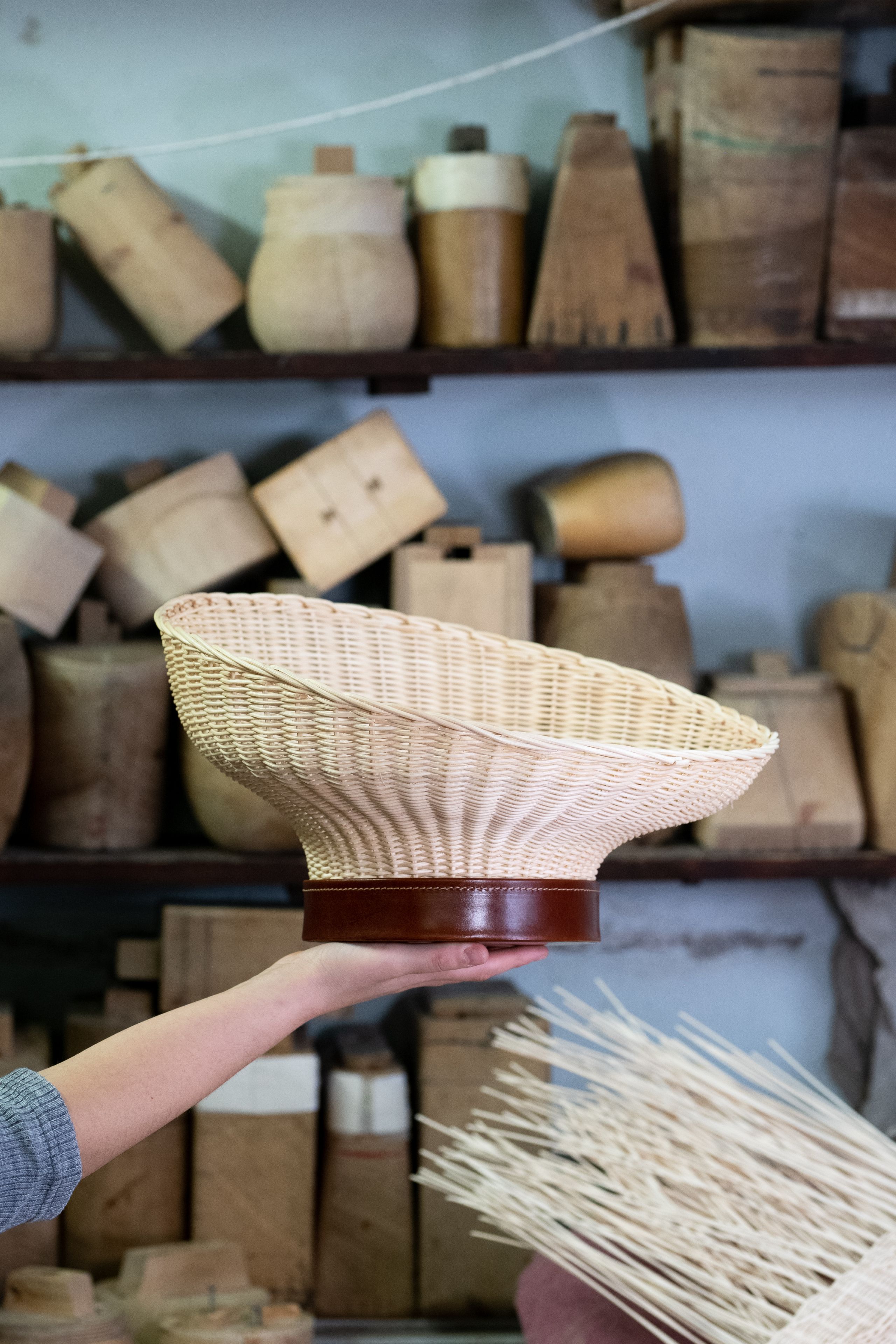 COCOLLA Pendant lamp By Bottega Intreccio