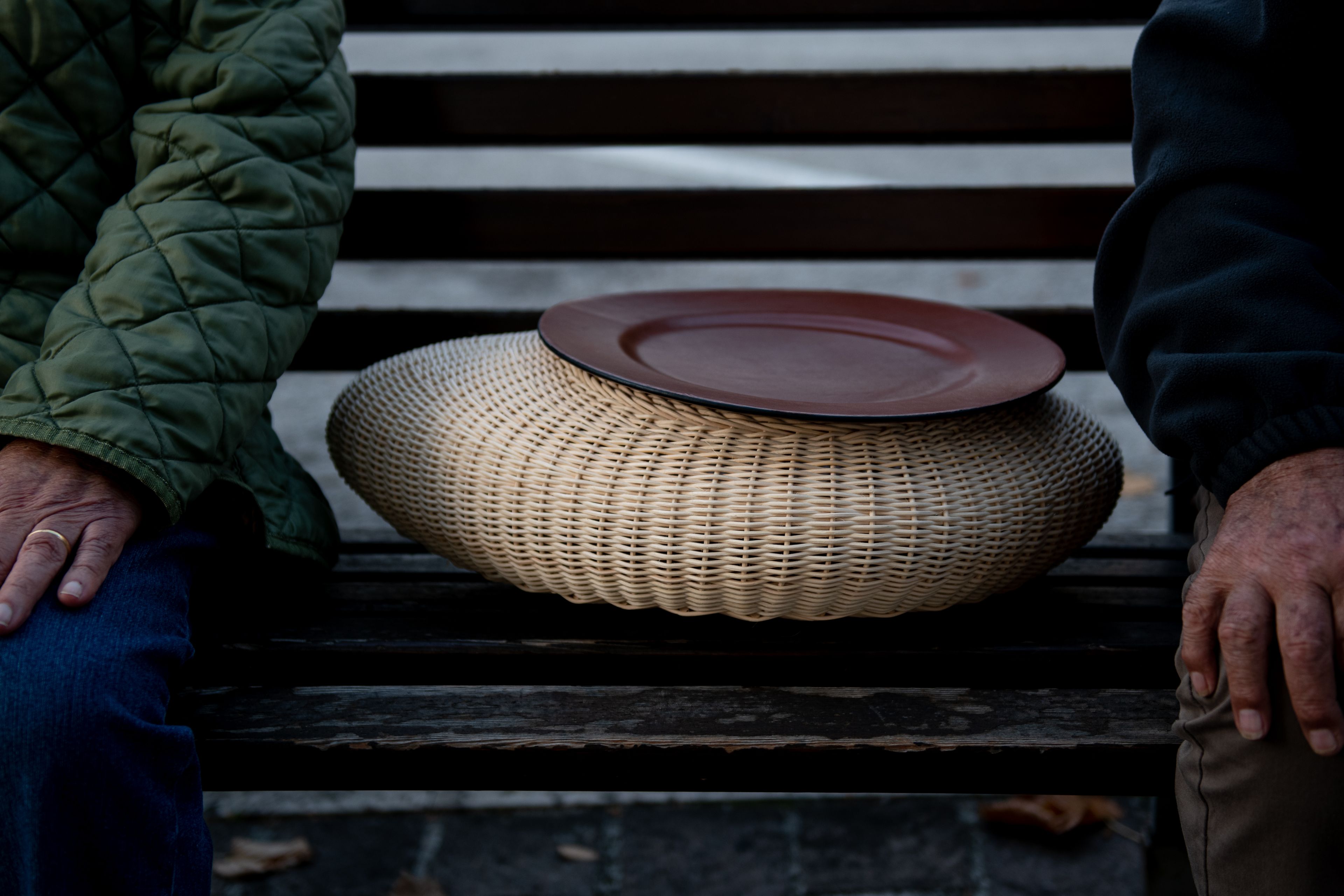 COCOLLA Pendant lamp By Bottega Intreccio