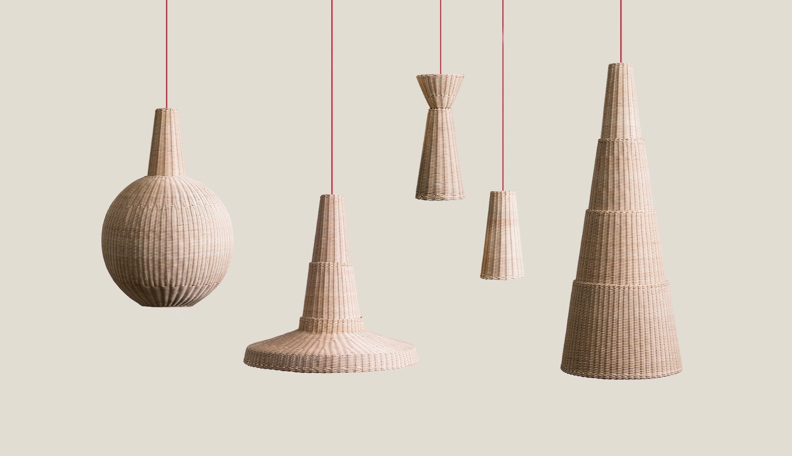 COCOLLA Pendant lamp By Bottega Intreccio