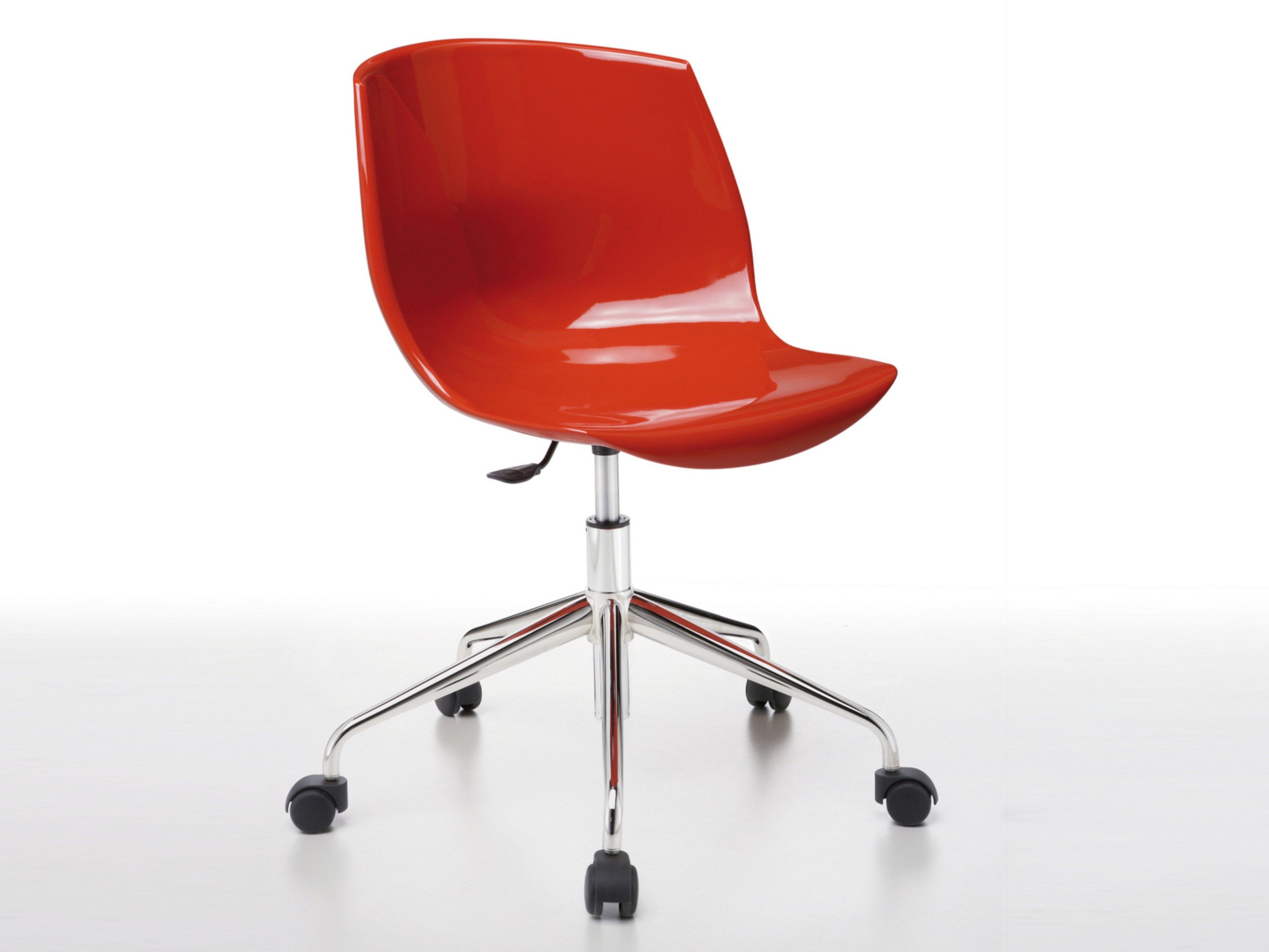 COCOON | Chair with castors By BBB design Serena Vinciguerra