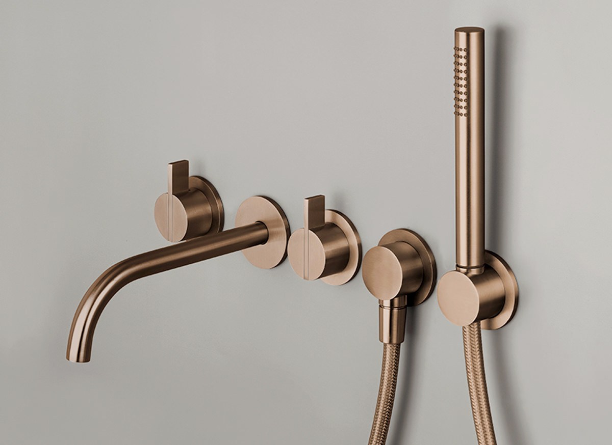5 hole bathtub set with hand shower COCOON PB SET24 By COCOON design ...