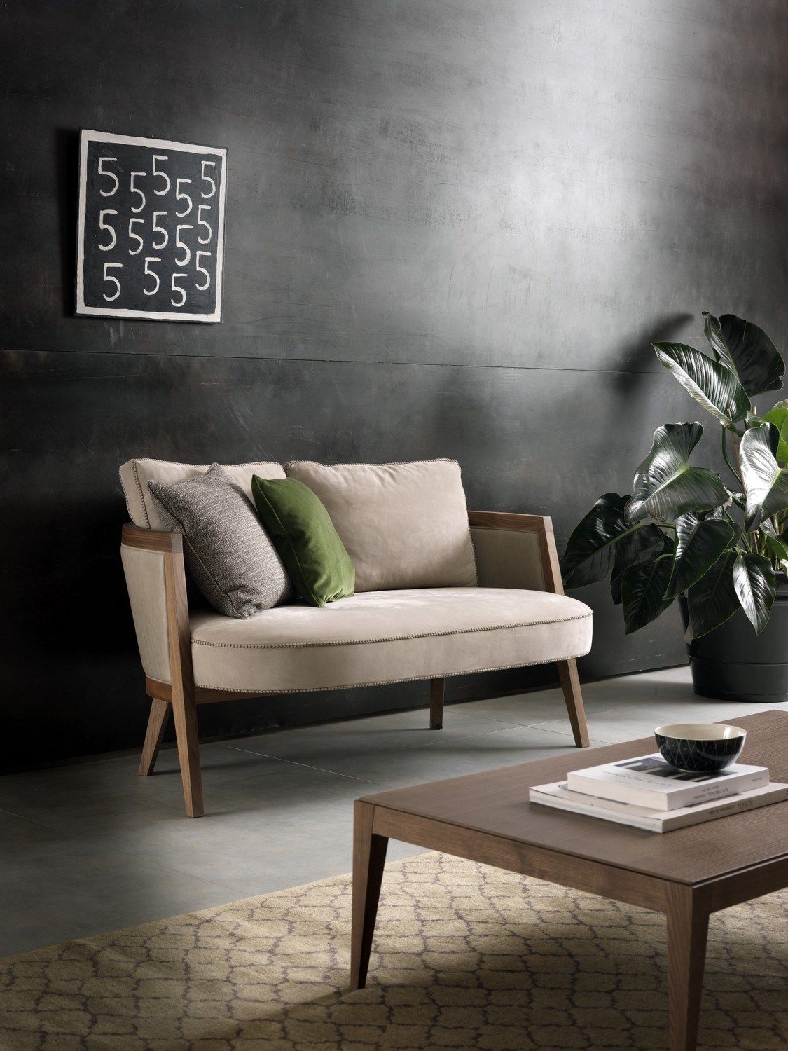 COCOON | Small sofa Cocoon Collection By Pacini & Cappellini design ...