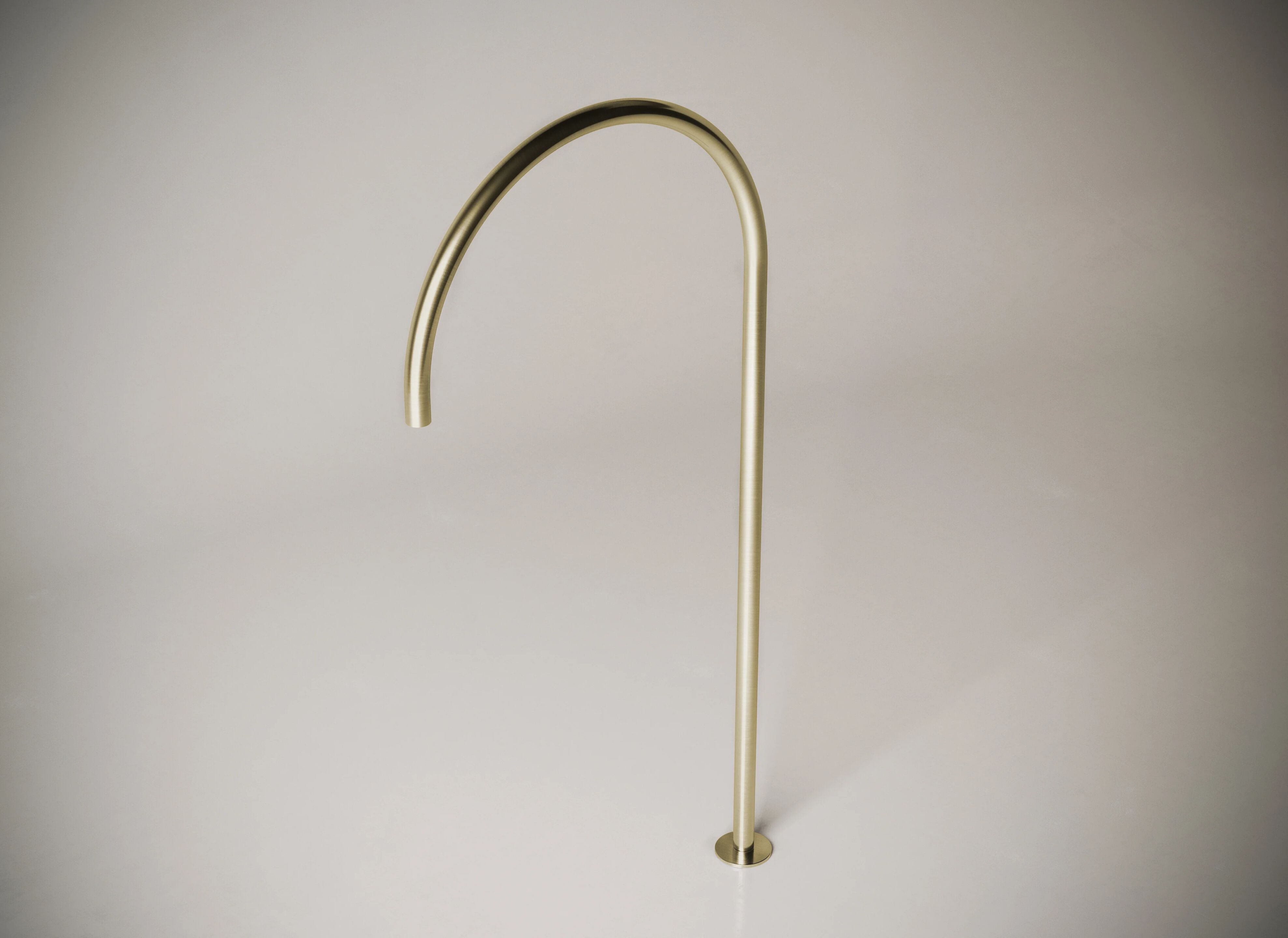 JP 35.2 Floor standing stainless steel bathtub spout By COCOON | design ...