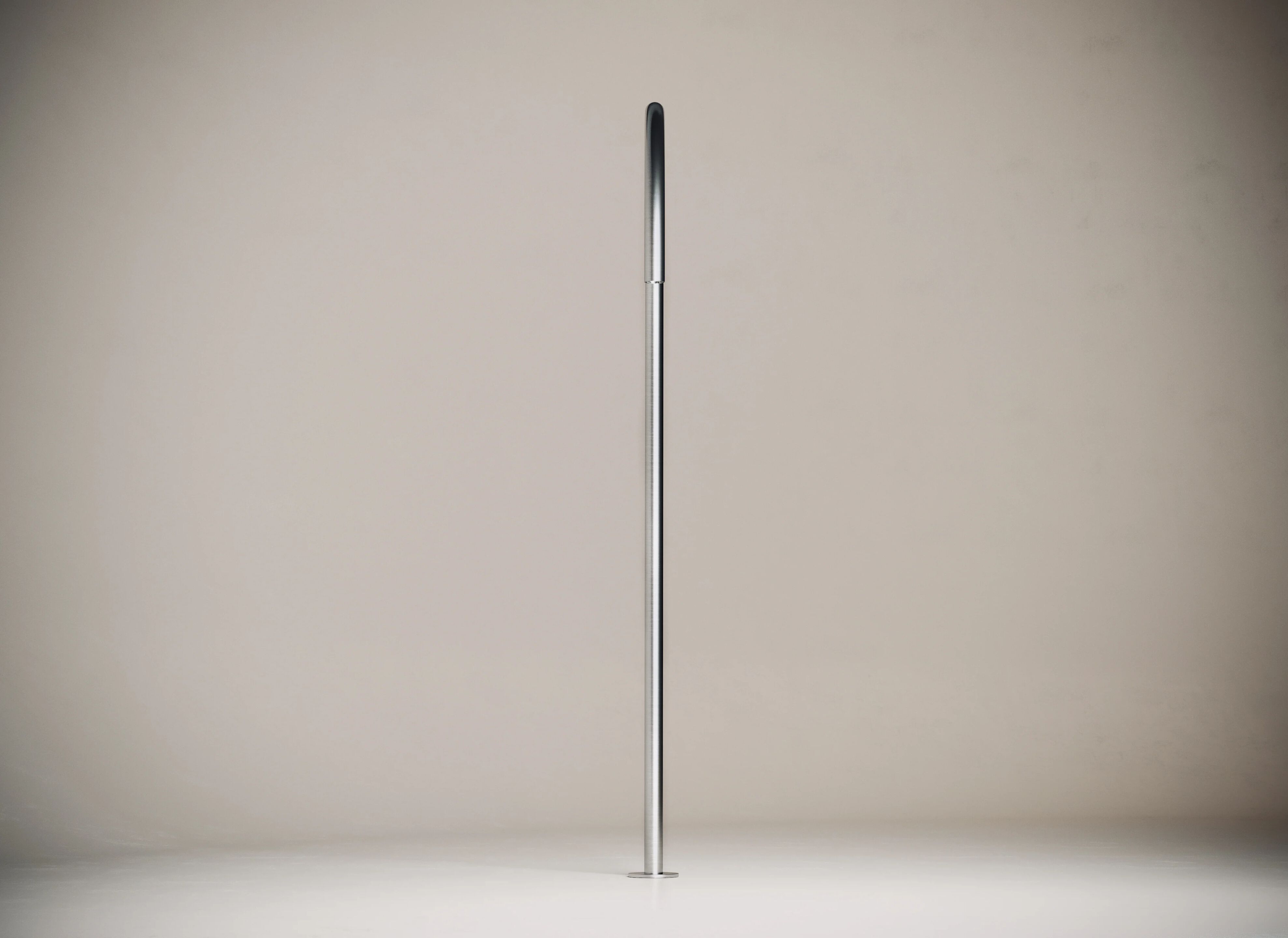 JP 35.2 Floor standing stainless steel bathtub spout By COCOON | design ...