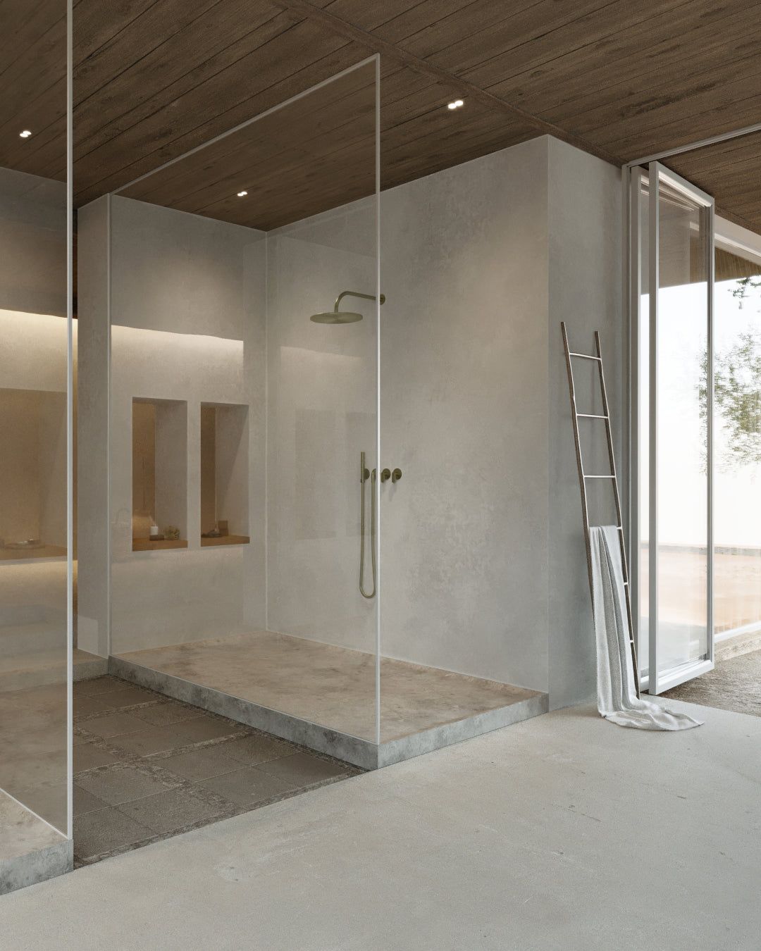 MSN Shower tray By COCOON