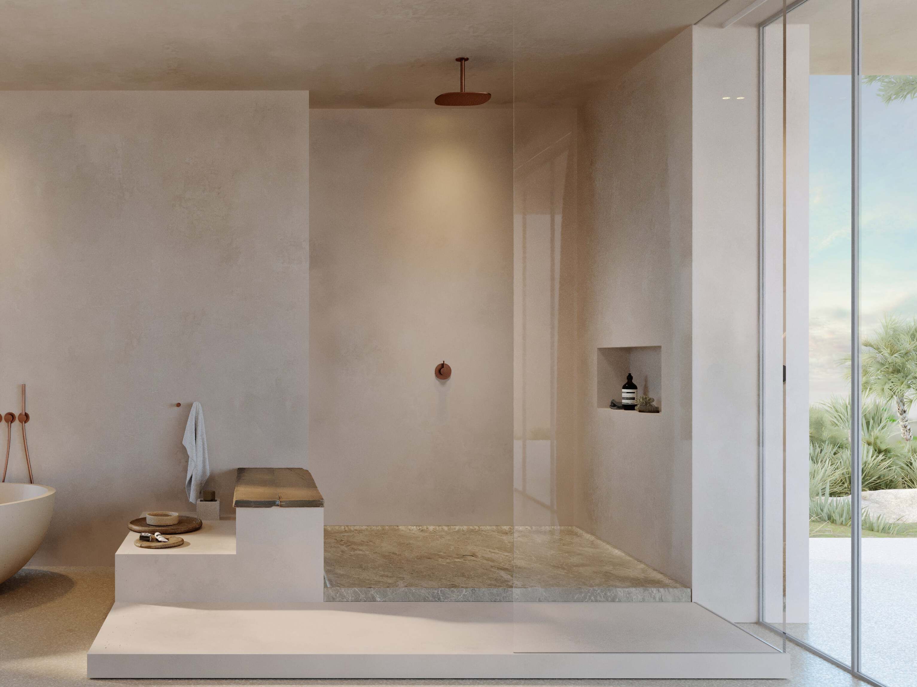 MSN Shower tray By COCOON