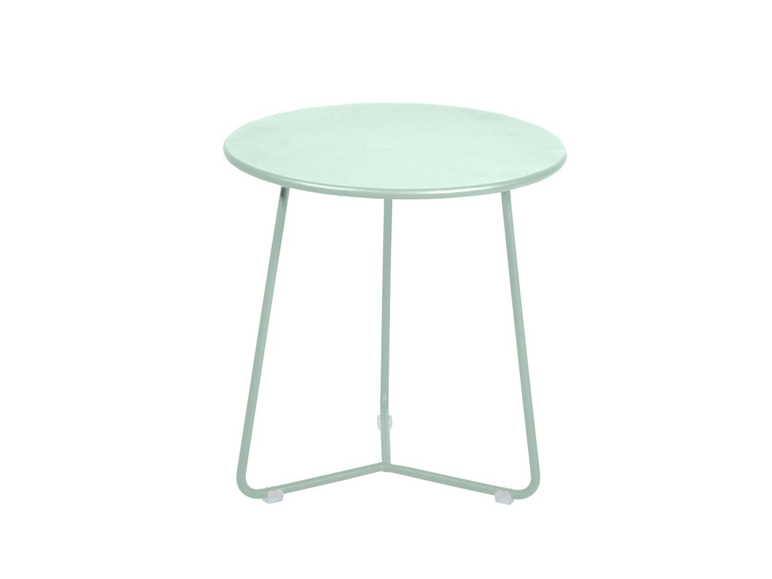 COCOTTE Round steel garden side table By Fermob