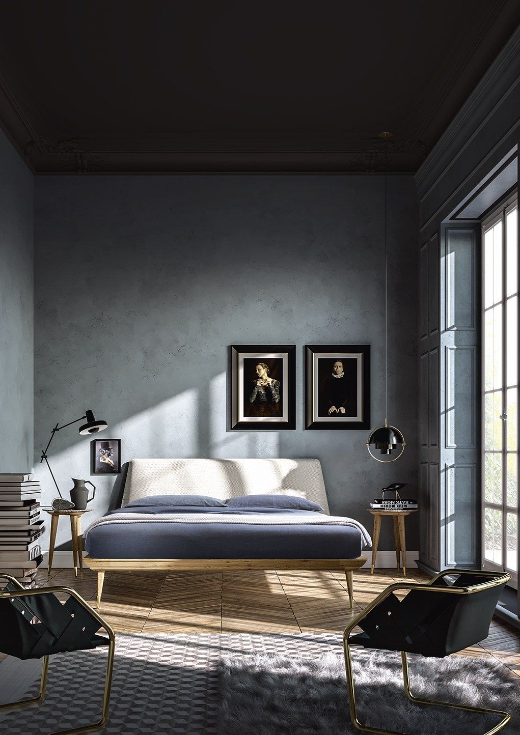 COCÒ 085 | Bed Cocò Collection By Callesella Arredamenti design Stefano Spessotto