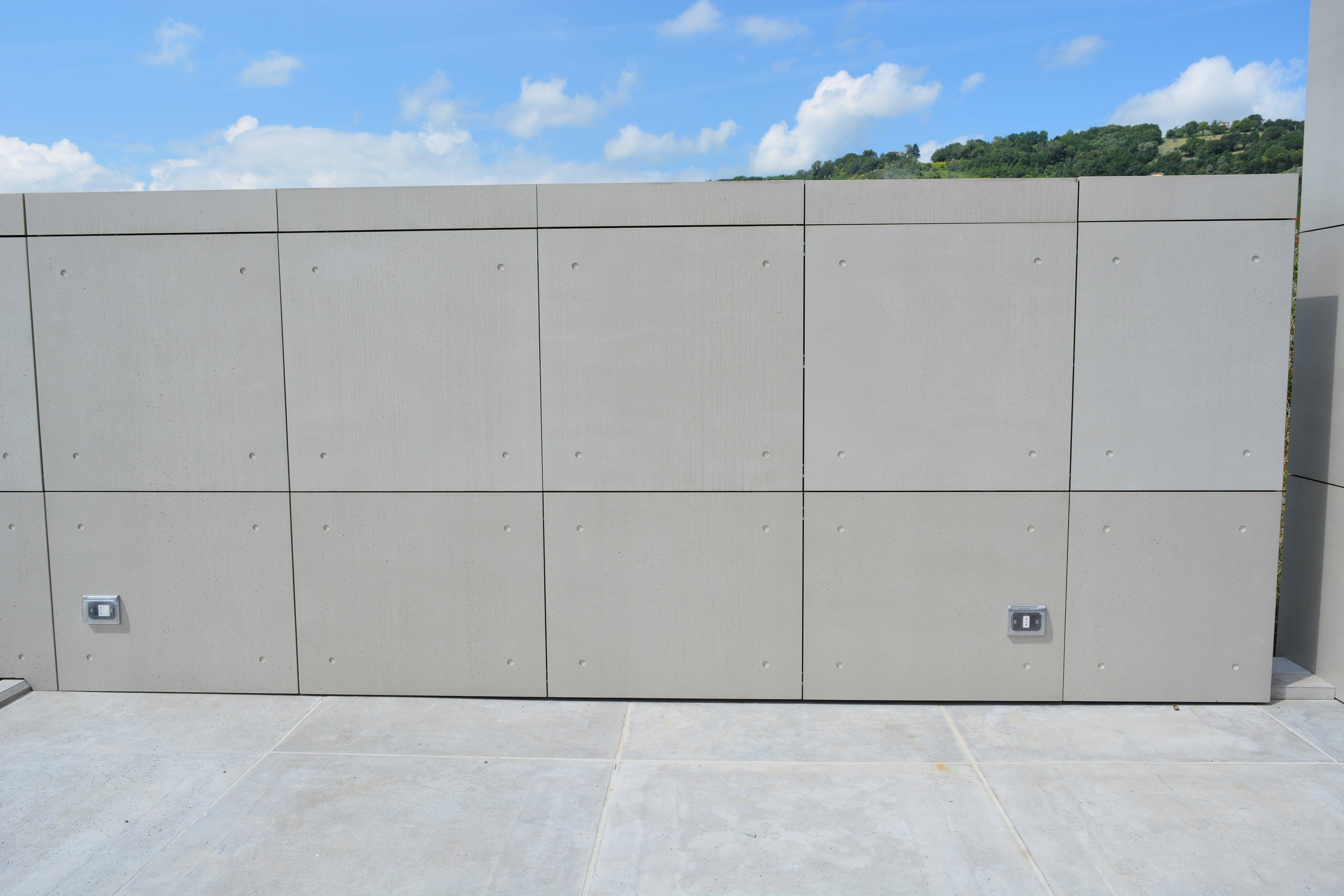 Paneles para fachada (fibrocemento) - acabado suave Ando CODA By Cimento