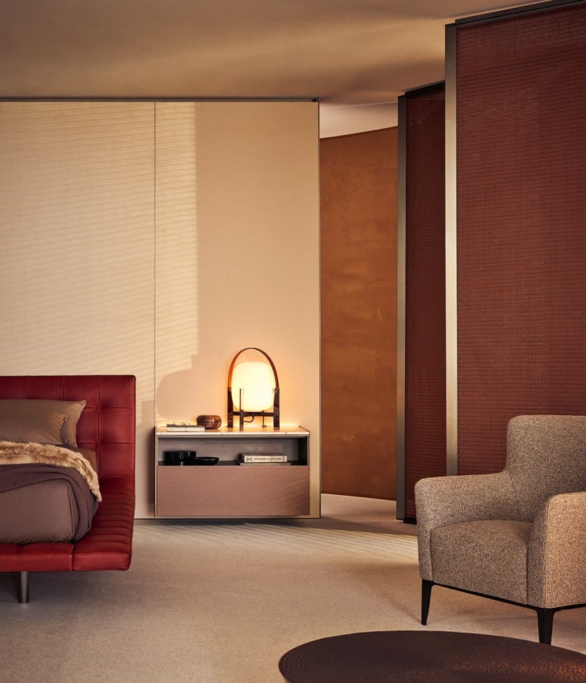 CODE | Bedside table By Poliform