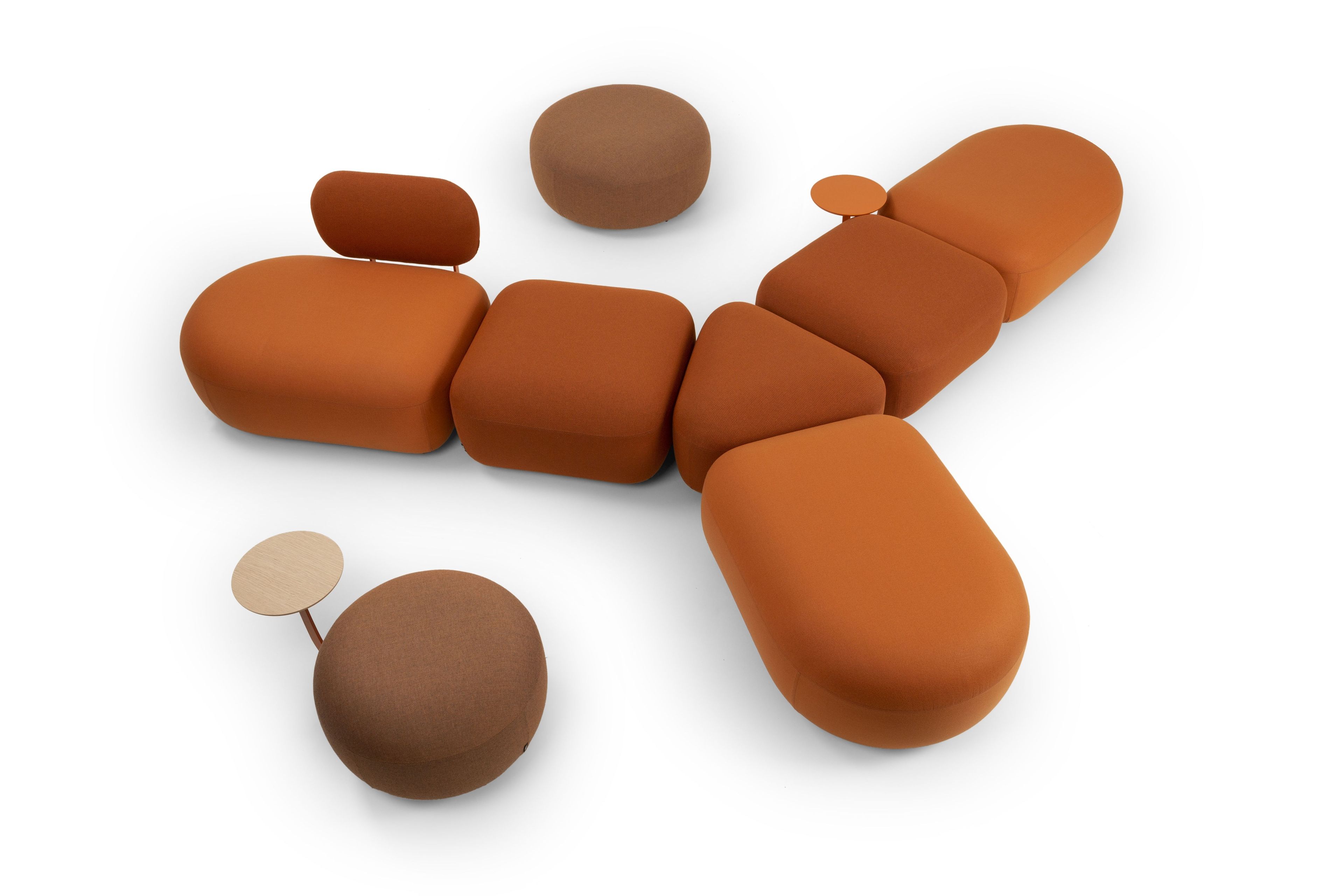 CODE | Rectangular pouf Code Collection By True Design design PARISOTTO ...