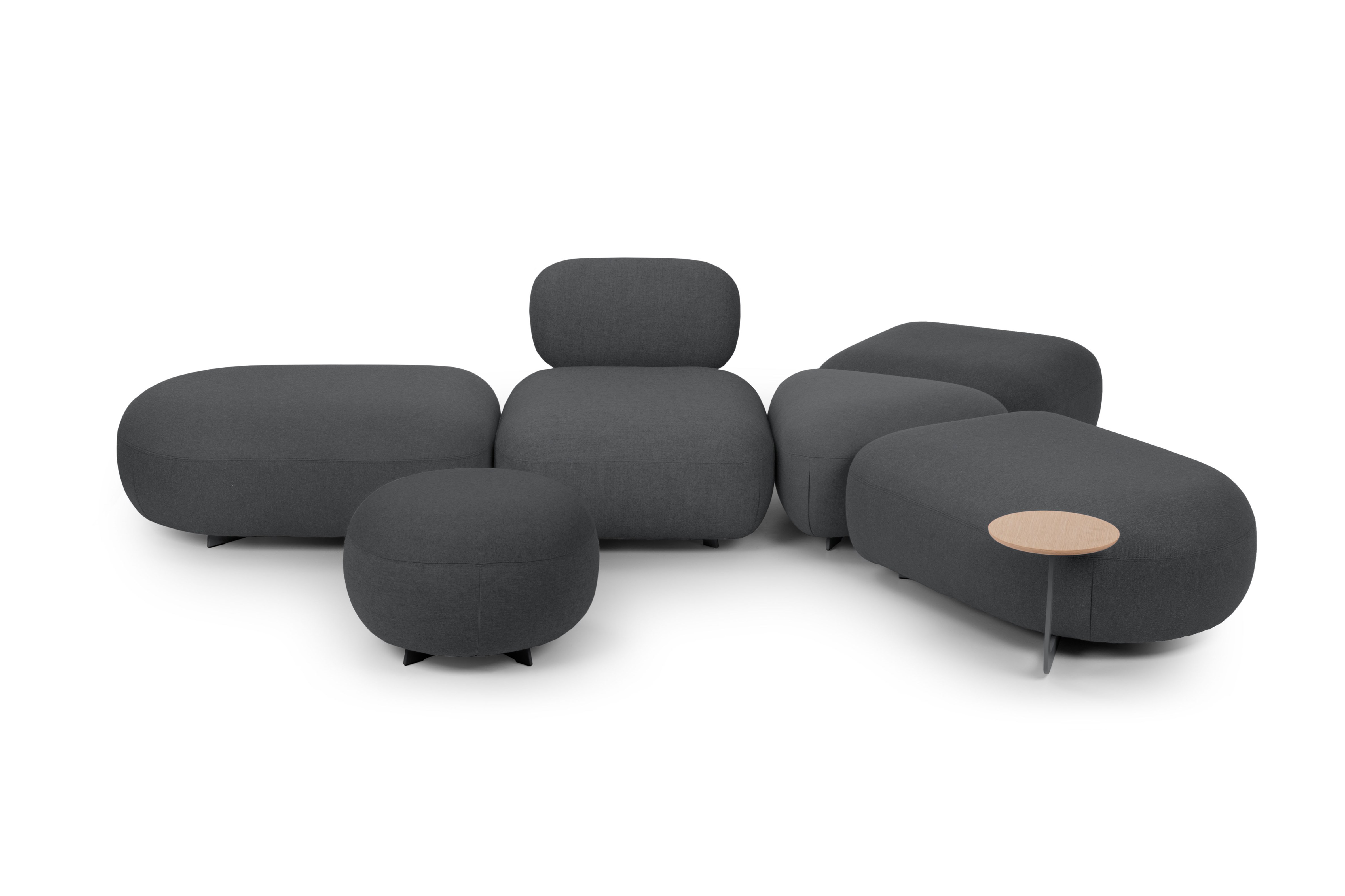 CODE | Rectangular pouf Code Collection By True Design design PARISOTTO ...