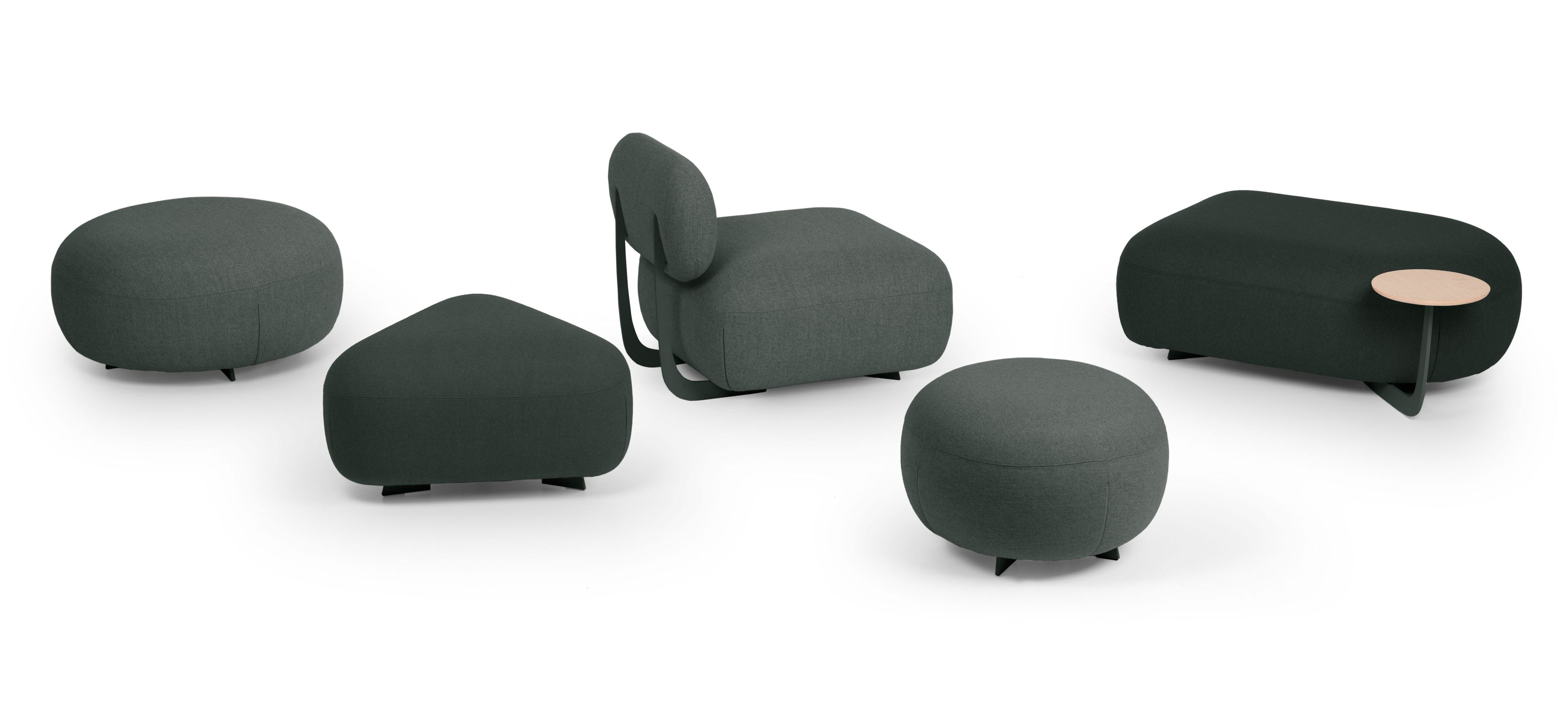 CODE | Rectangular pouf Code Collection By True Design design PARISOTTO ...