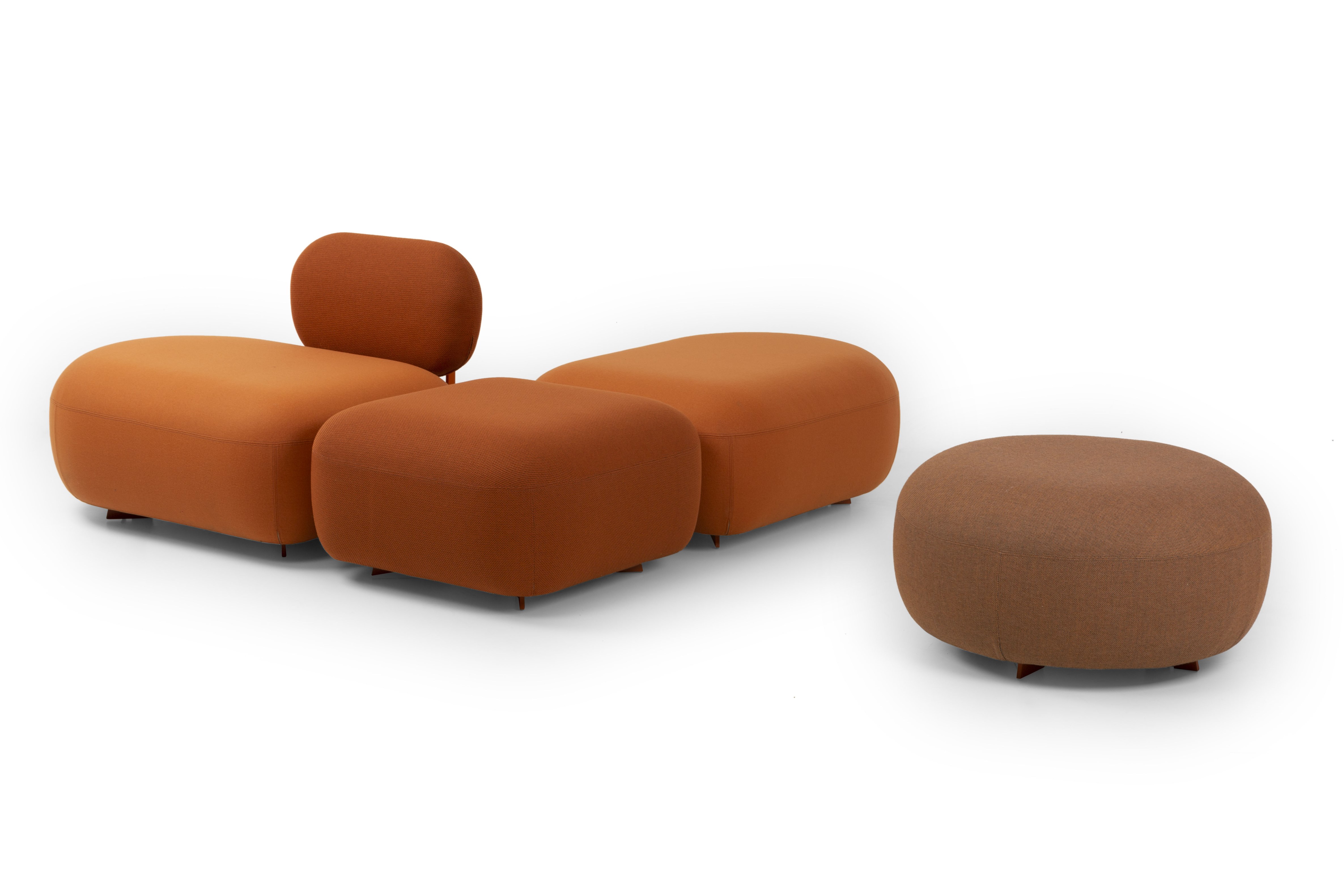 CODE | Pouf rectangulaire Collection Code By True Design design ...
