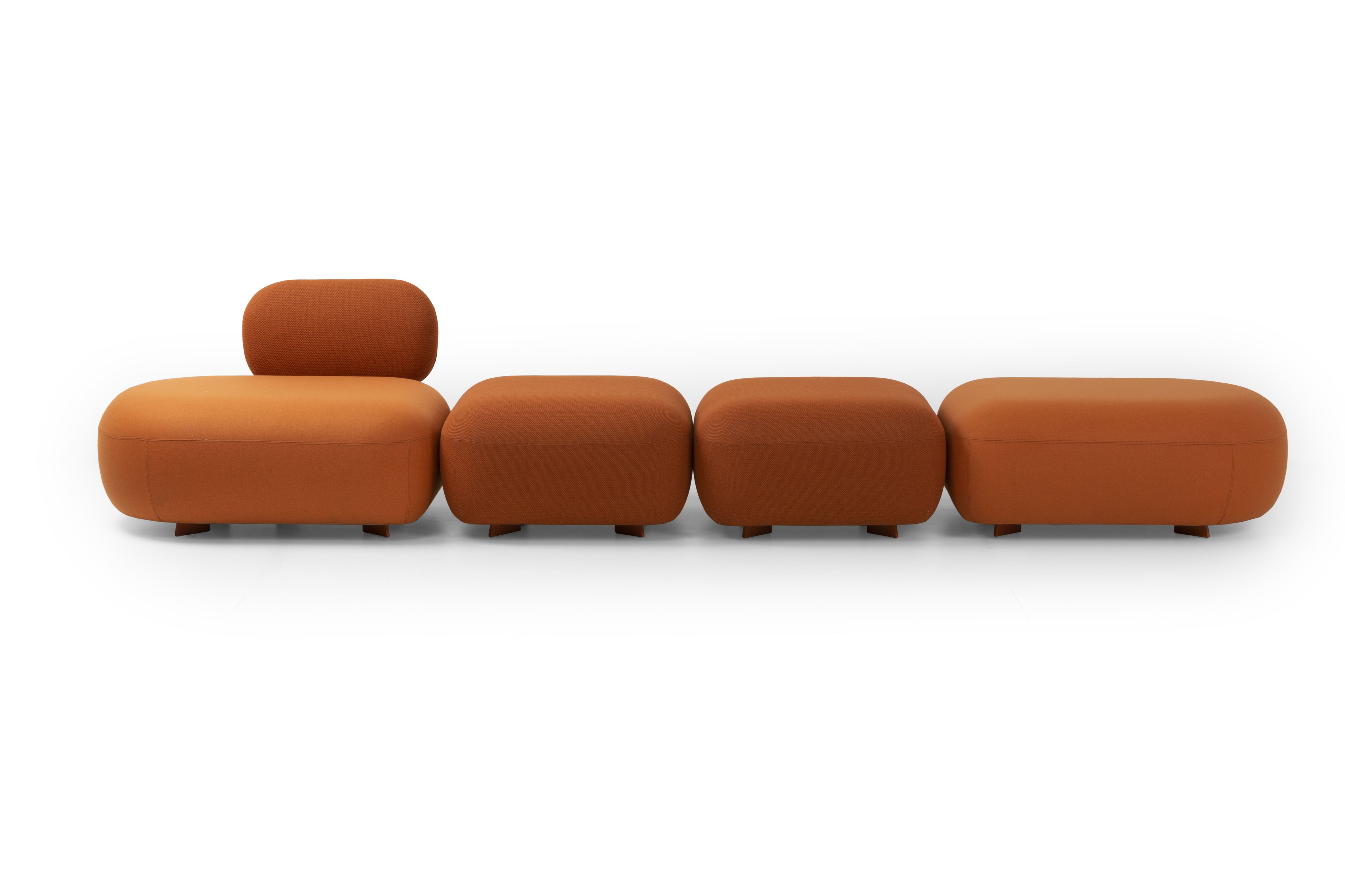 CODE | Rectangular pouf Code Collection By True Design design PARISOTTO ...