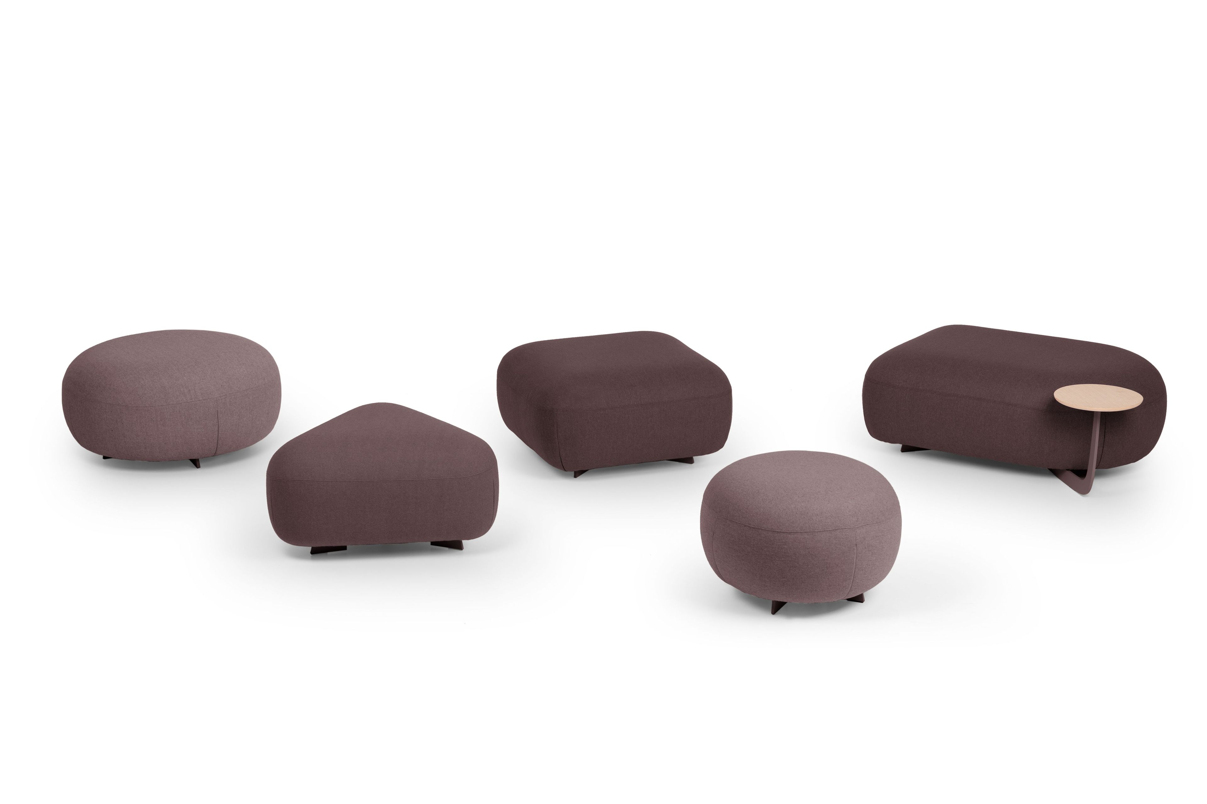 CODE | Rectangular pouf Code Collection By True Design design PARISOTTO ...