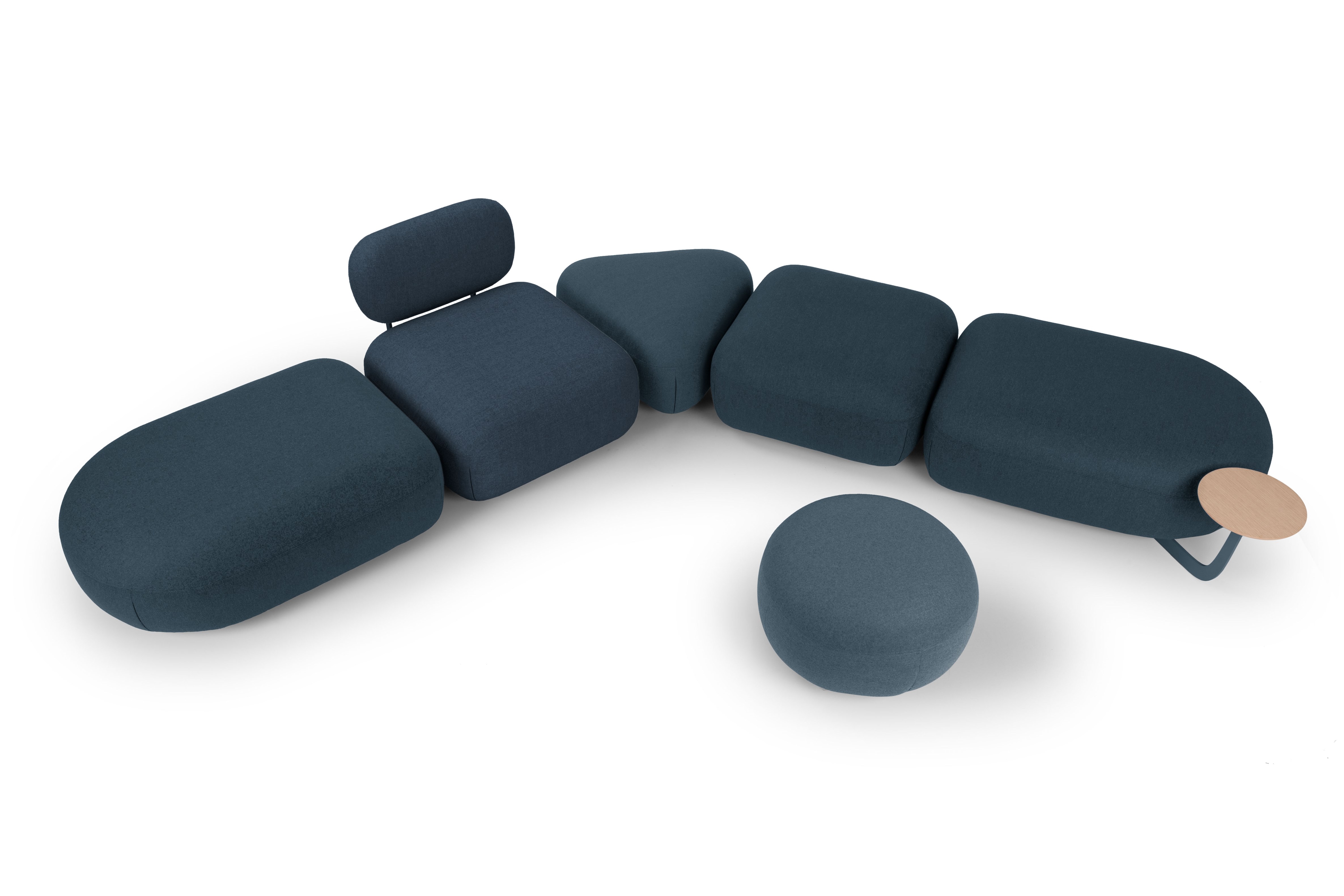 CODE | Rectangular pouf Code Collection By True Design design PARISOTTO ...