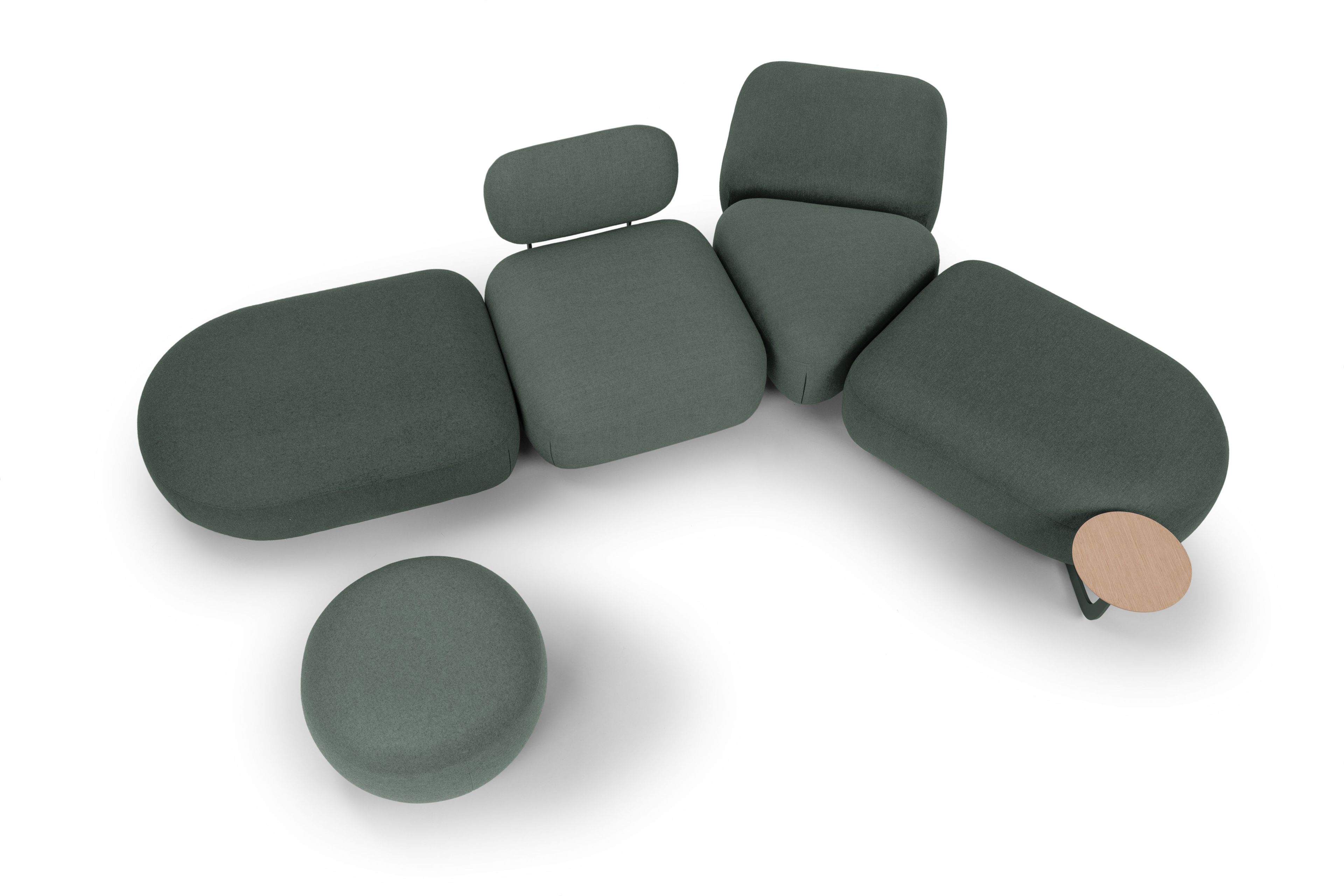 CODE | Pouf rectangulaire Collection Code By True Design design ...