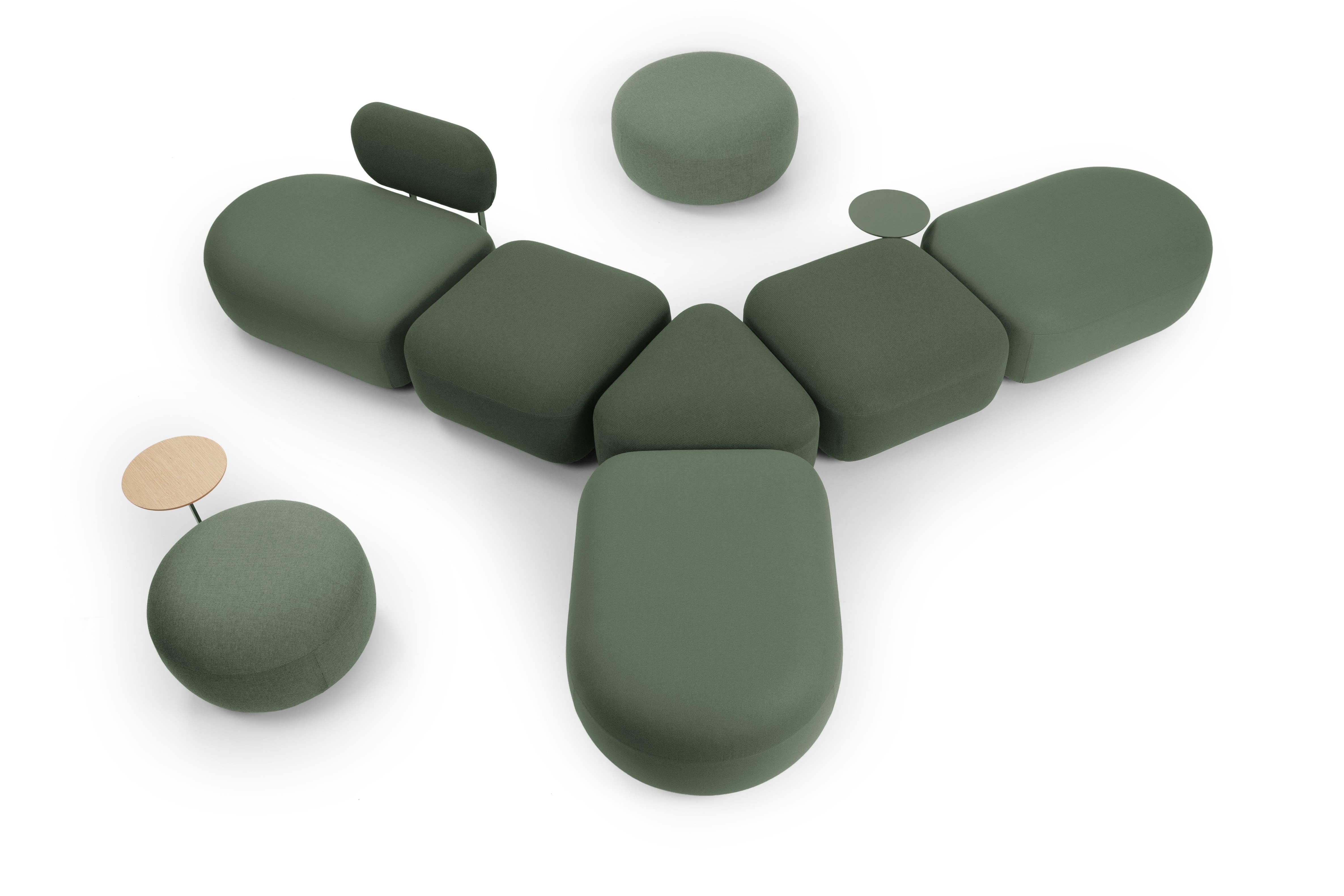 CODE | Rectangular pouf Code Collection By True Design design PARISOTTO ...