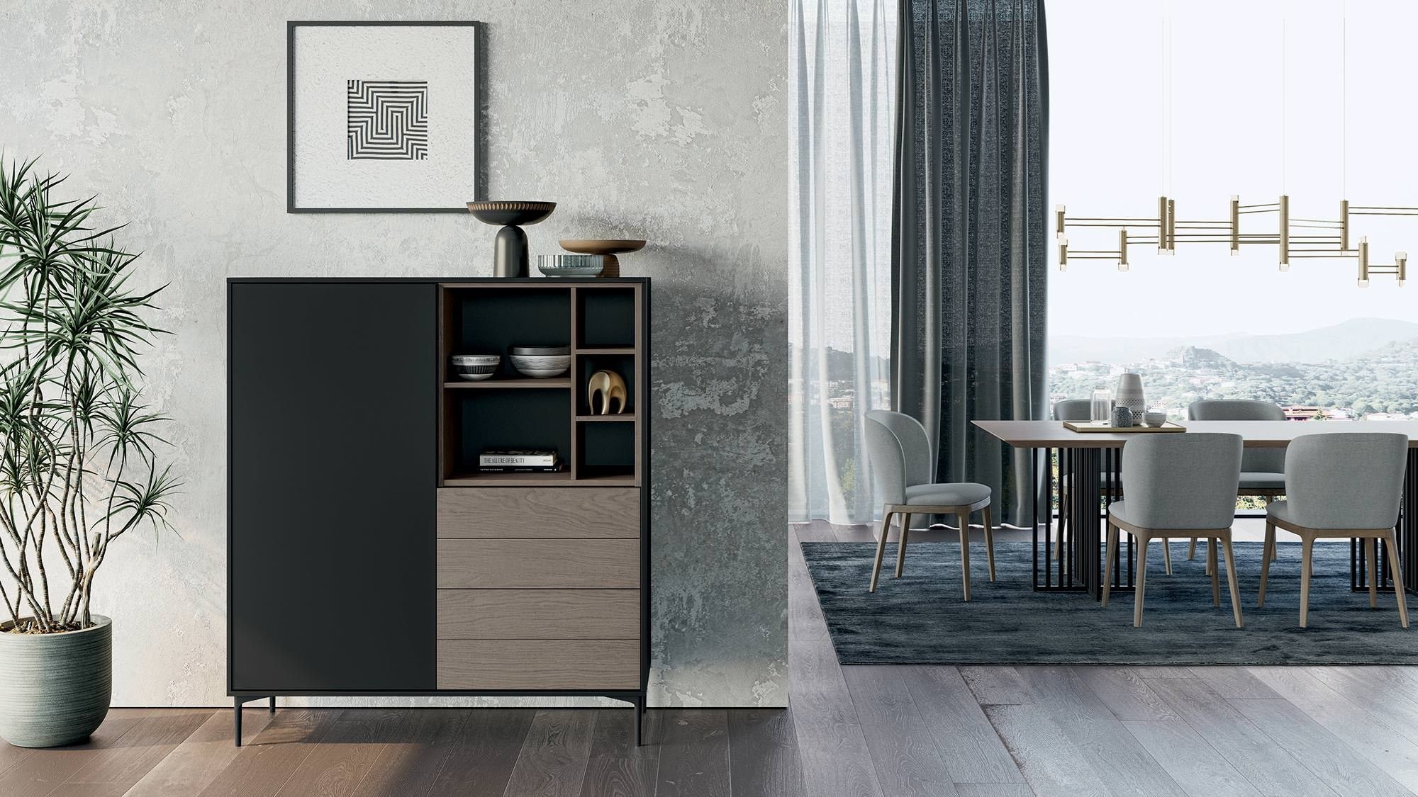 CODE | Credenza Collezione Code By Dall'Agnese design R&D Dall'agnese