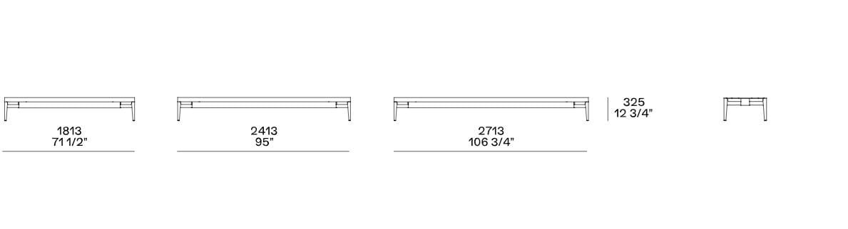 CODE | Bench By Poliform