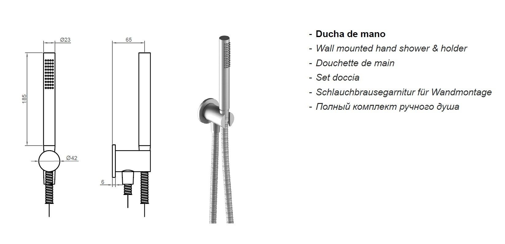 CODE | Shower tap By INBANI