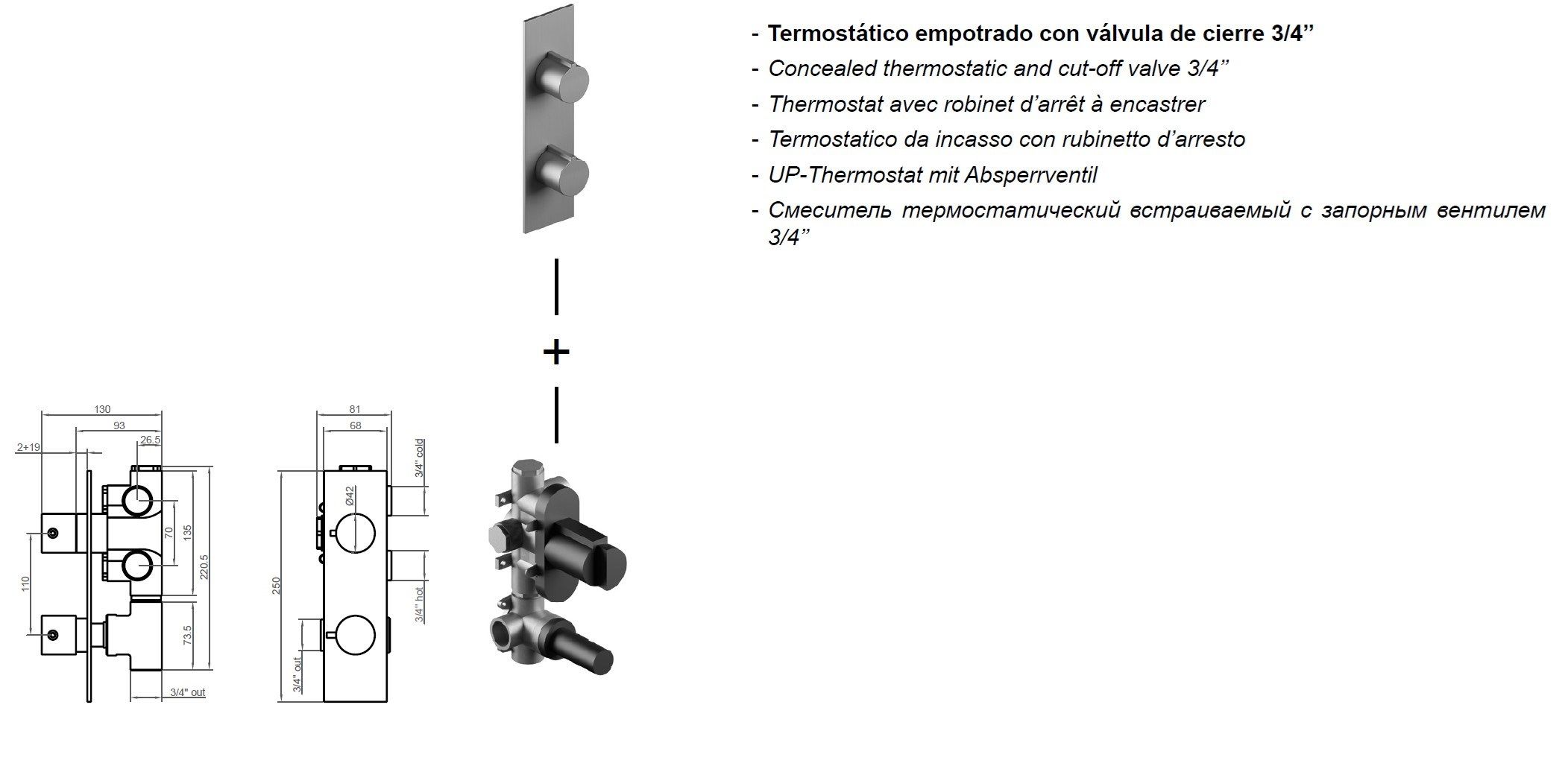 CODE | Shower tap By INBANI