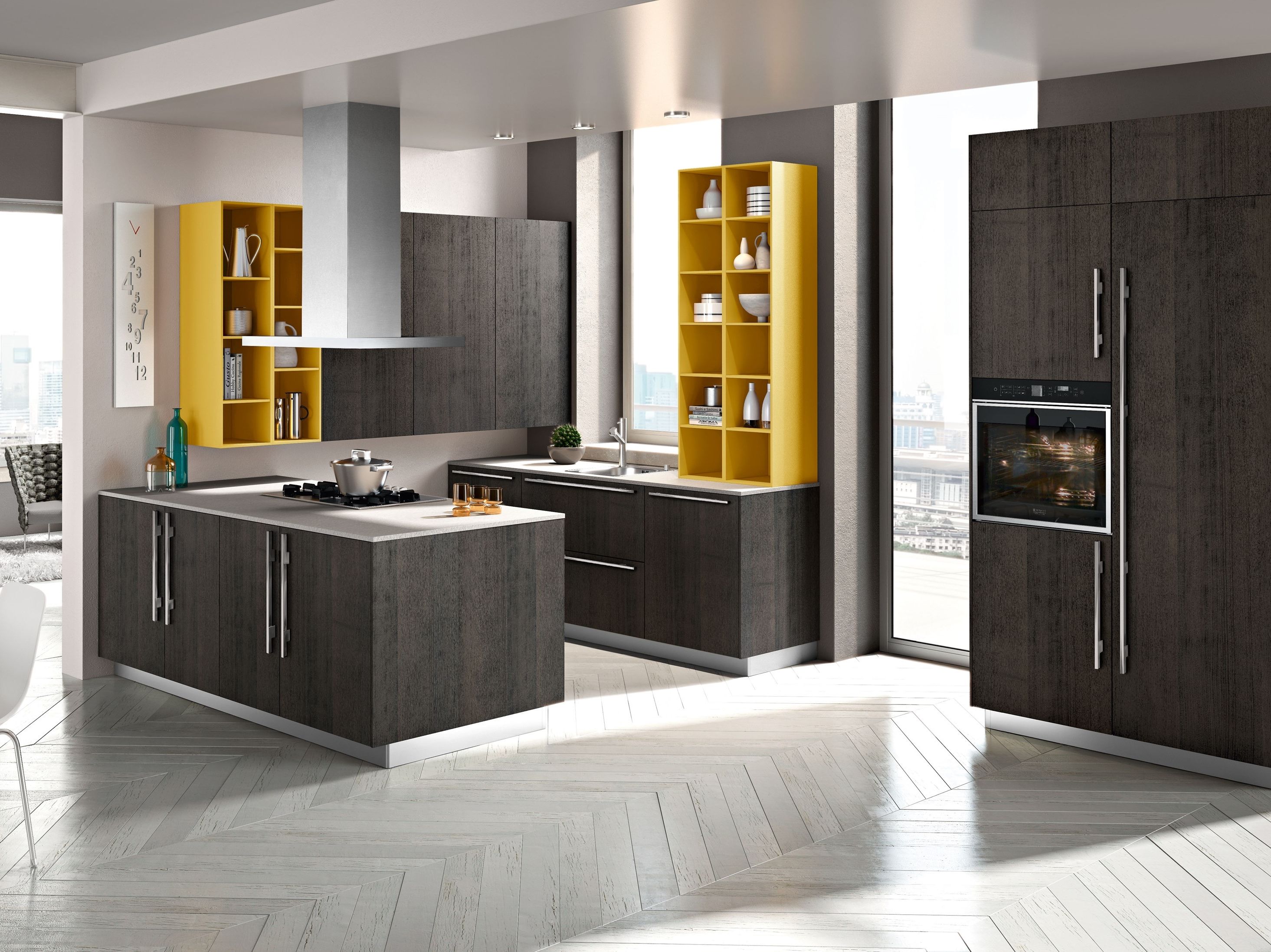 CODE | Kitchen By Snaidero design Michele Marcon