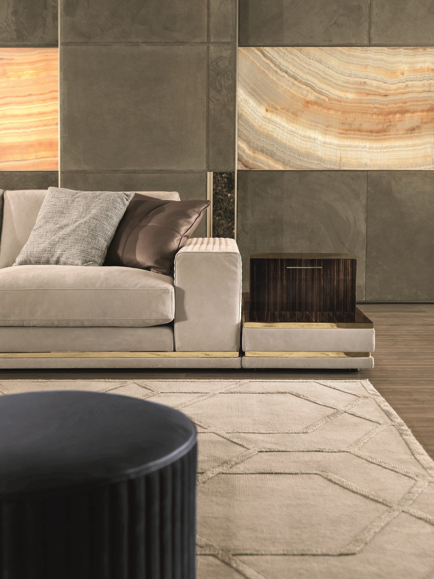 COHEN | 3 seater sofa Loveluxe 2017 – Essence collection Collection By ...