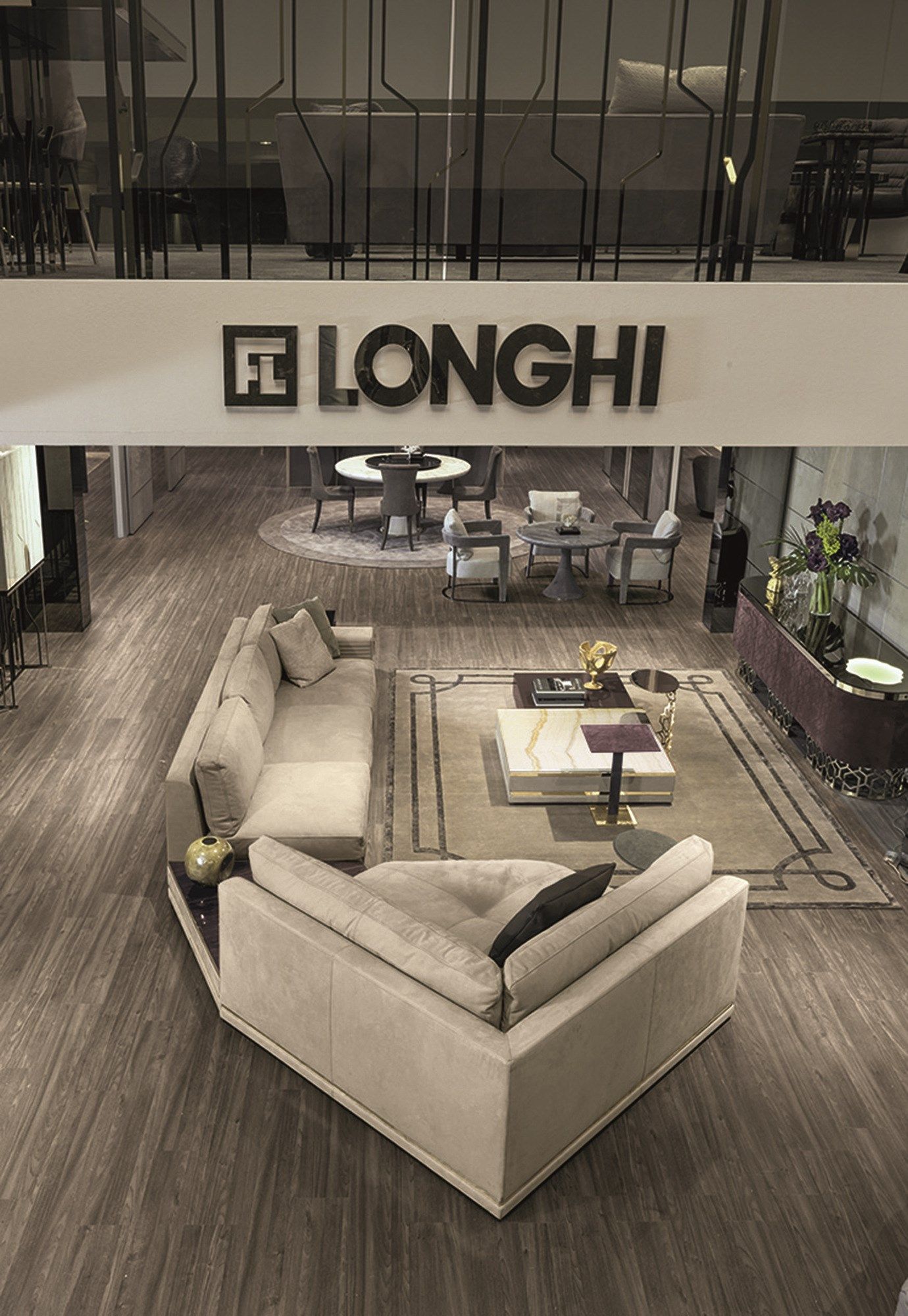 LOVELUXE 2017 – ESSENCE COLLECTION Corner sectional leather sofa By ...