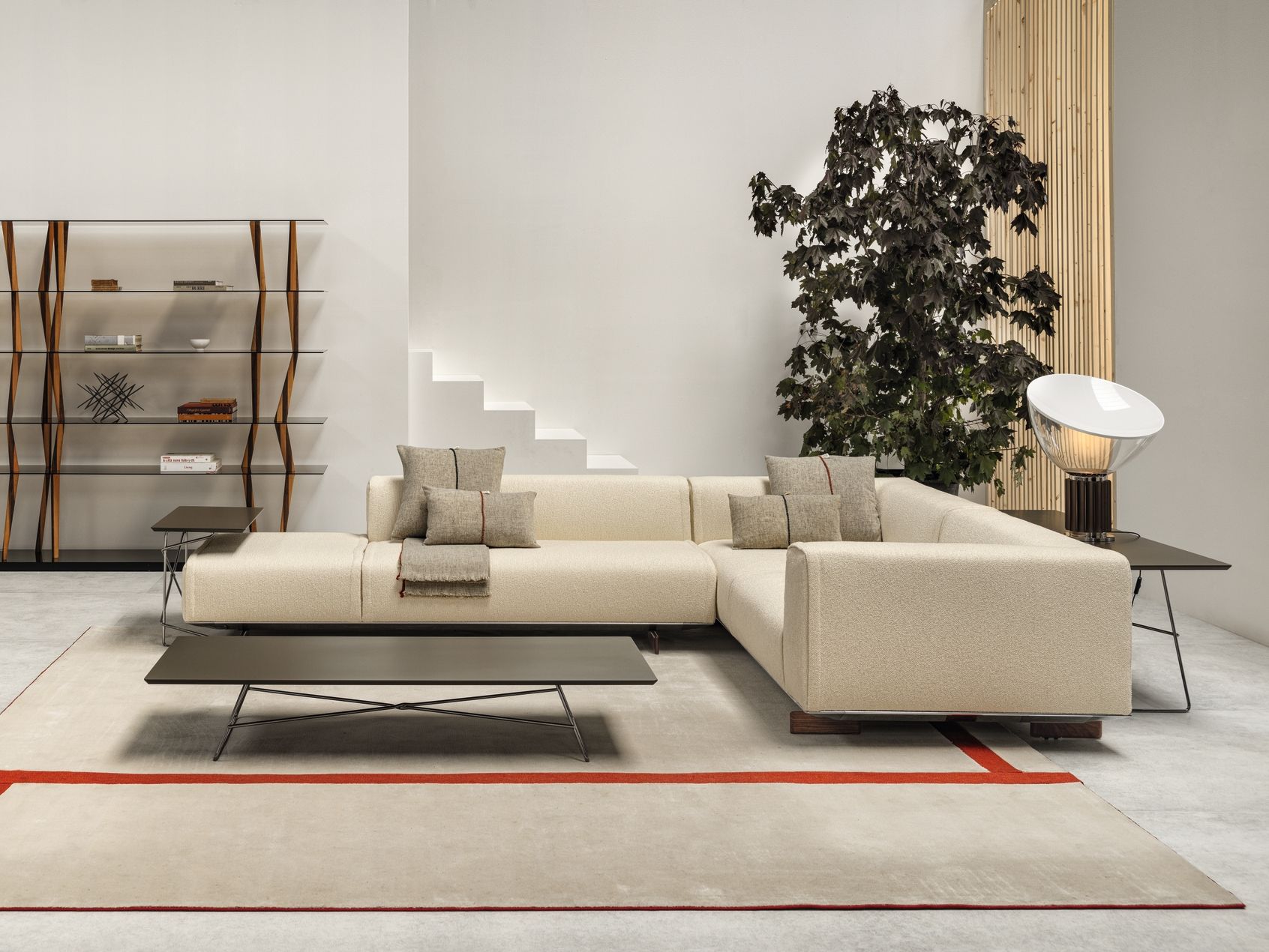 COLEMAN | Sectional sofa By Casamania & Horm