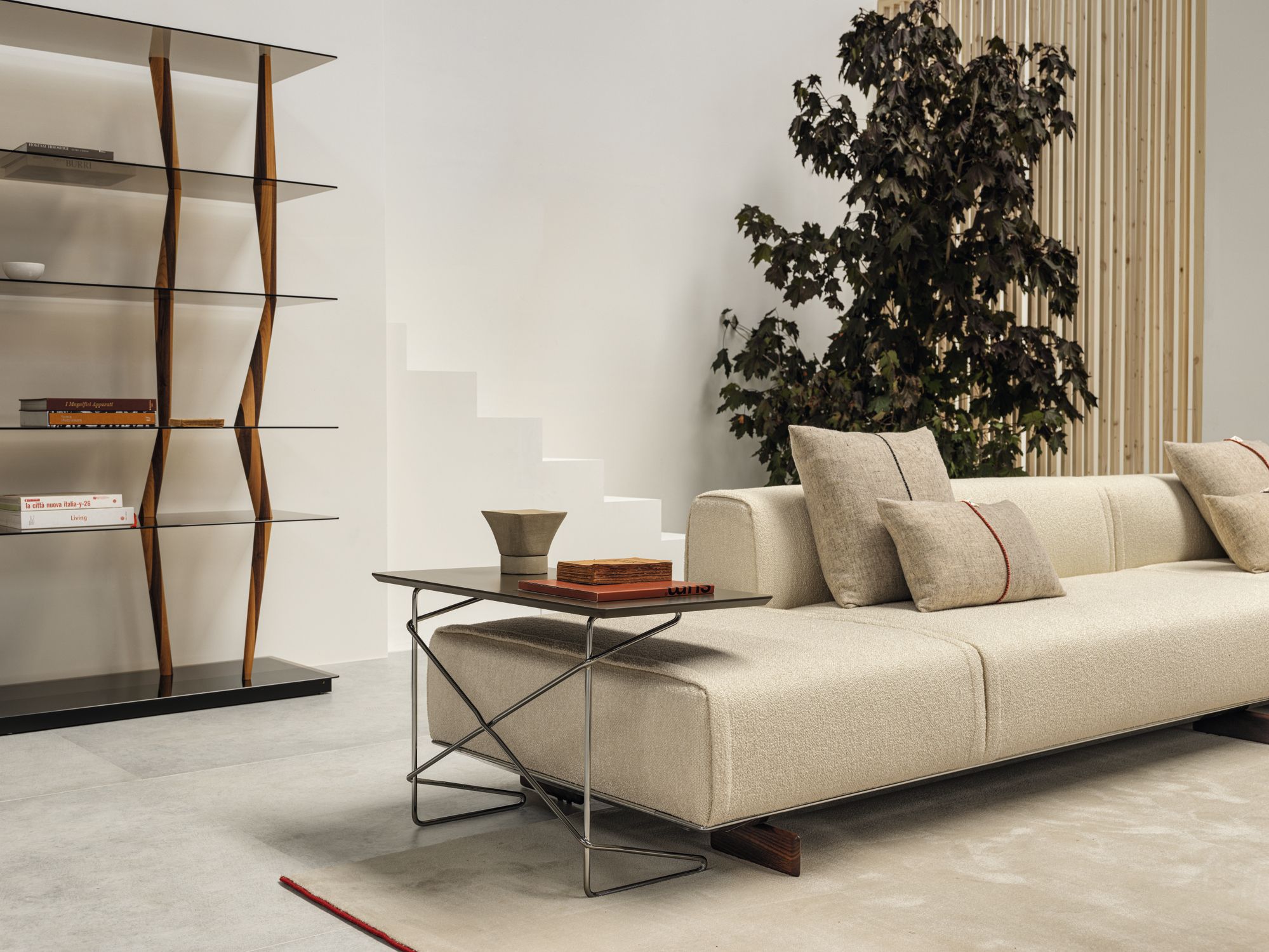 COLEMAN | Sectional sofa By Casamania & Horm